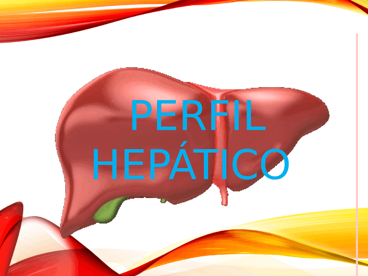 Función hepática y hepatograma | Diapositivas de Bioquímica | Docsity