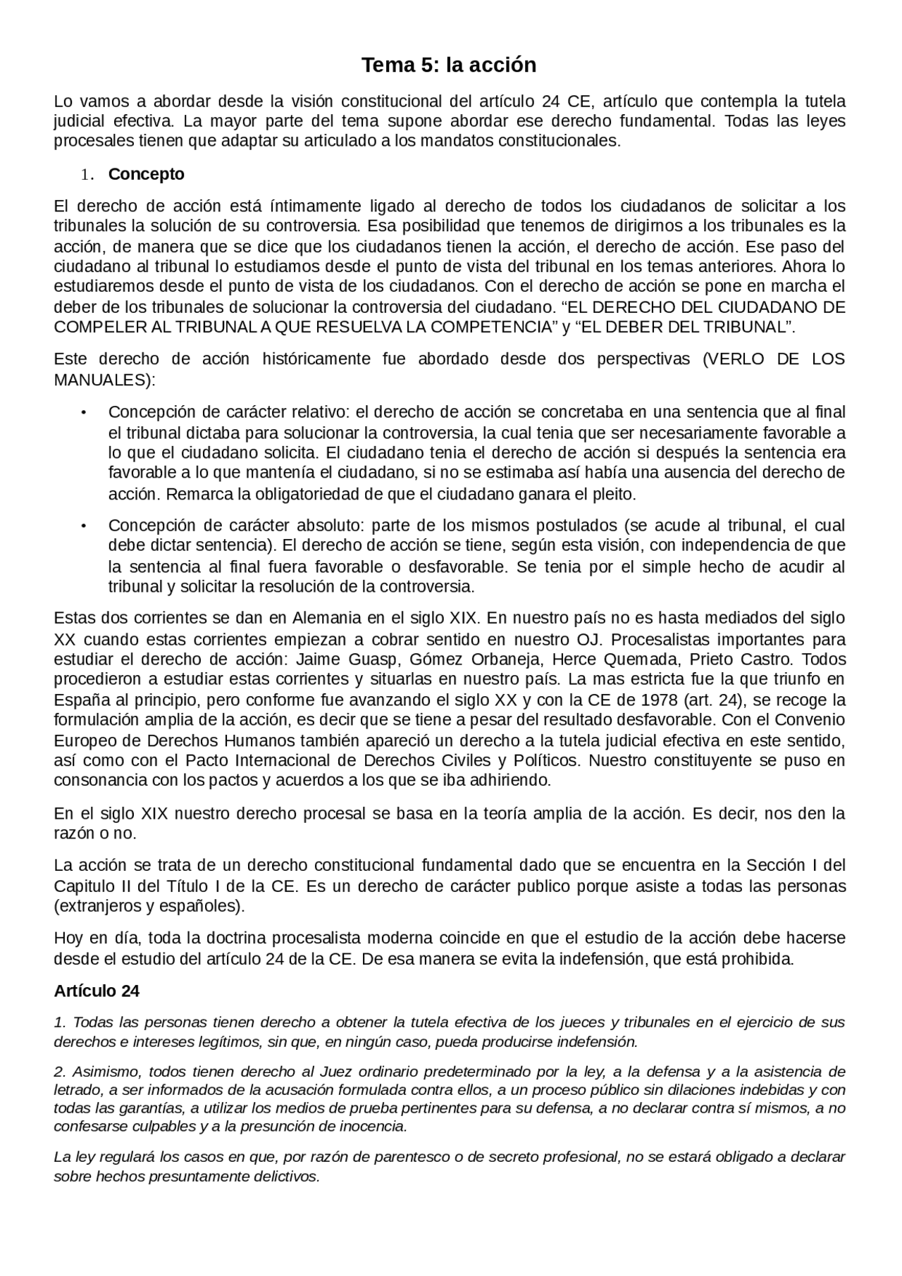 Introducción Al Derecho Procesal Docsity