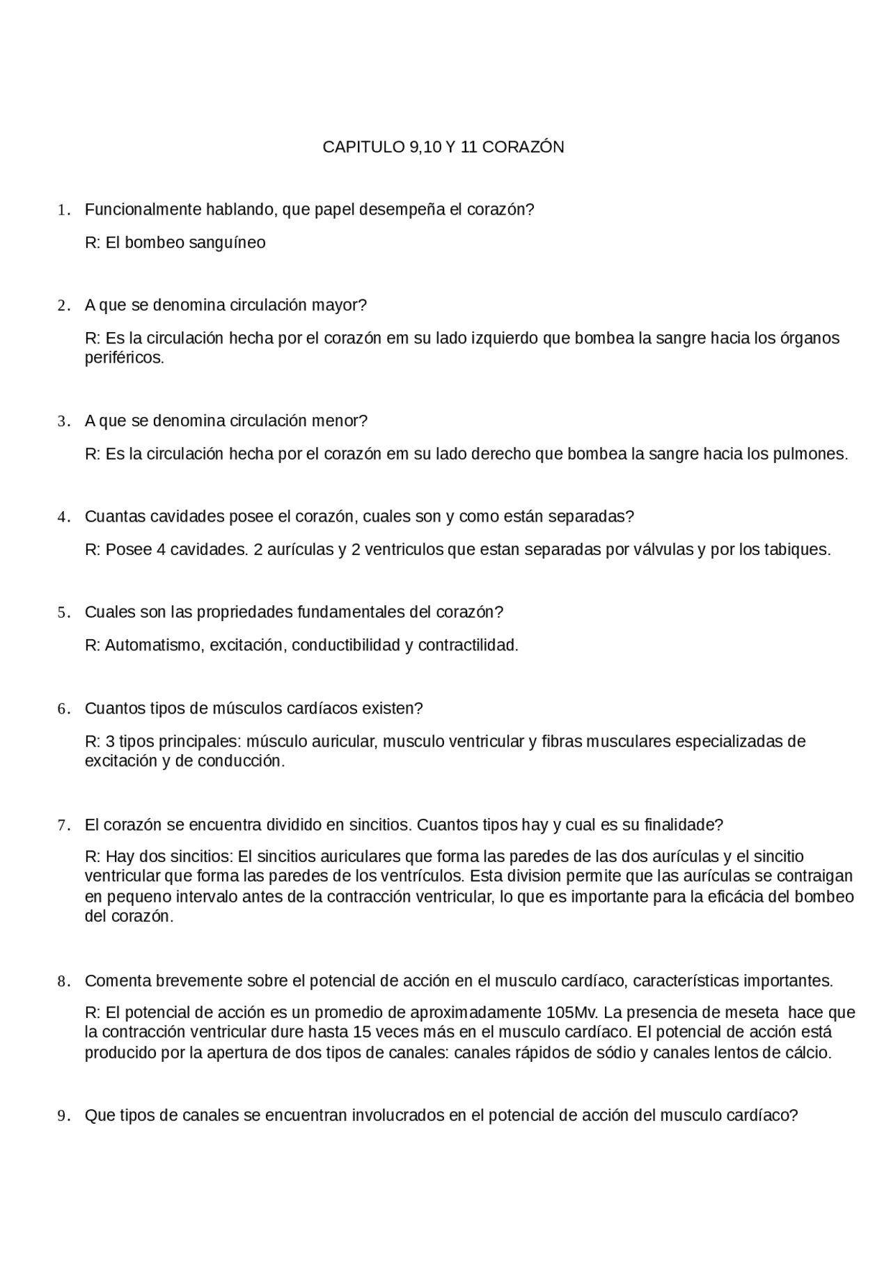 Resumen del capitulo 9 Guyton. - Docsity