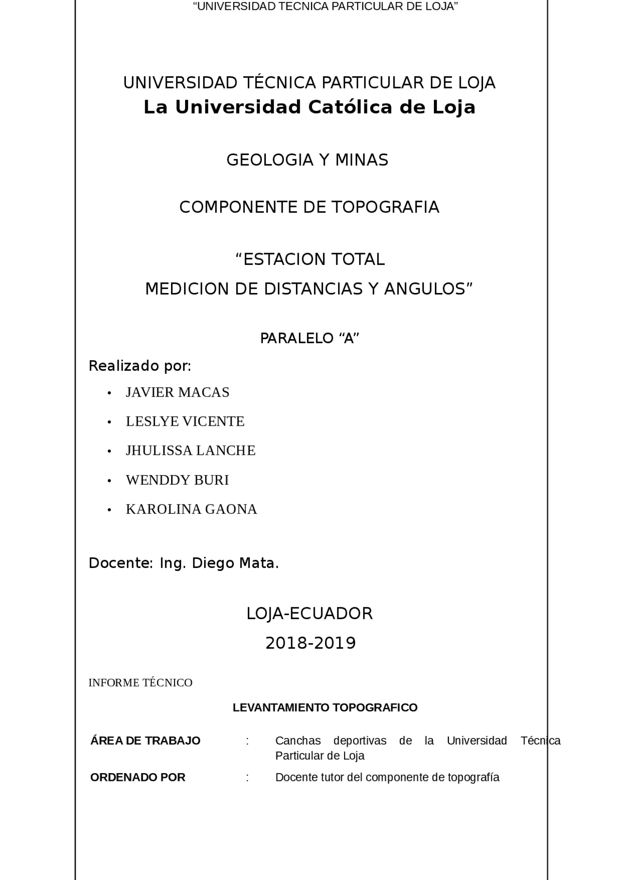 Topografia calculo mediante formulas de fisica volumen peso | Apuntes ...