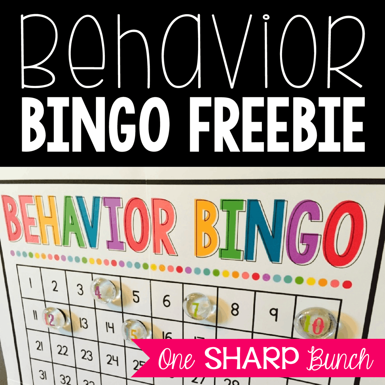 Behavior Bingo document. - Docsity