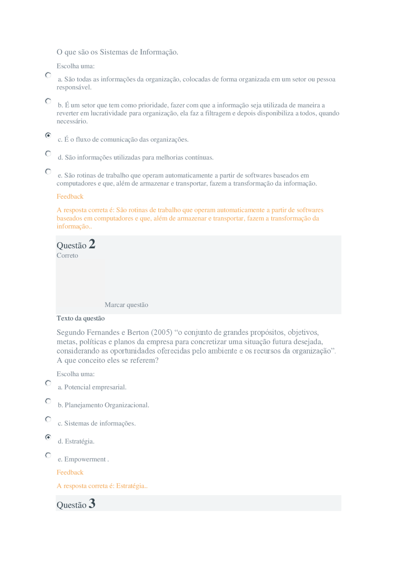 Gestão De Conhecimento E Inovação Exercícios Docsity