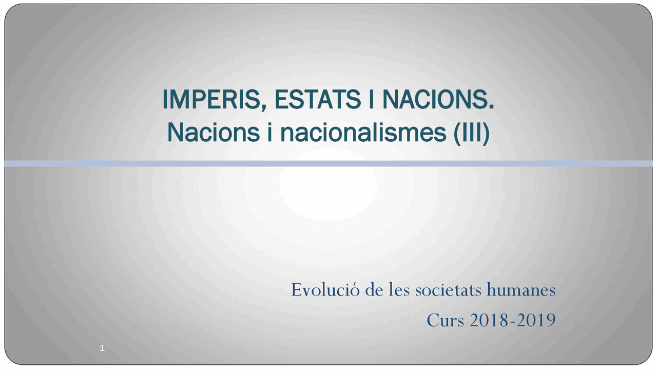 Evolucio Societats Humanes Docsity
