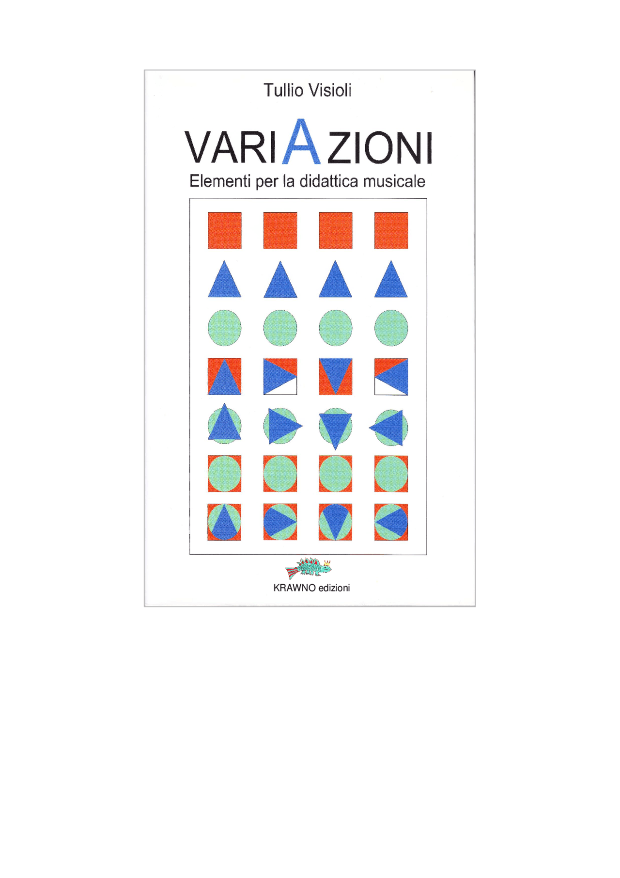 Variazioni Libro Completo Docsity