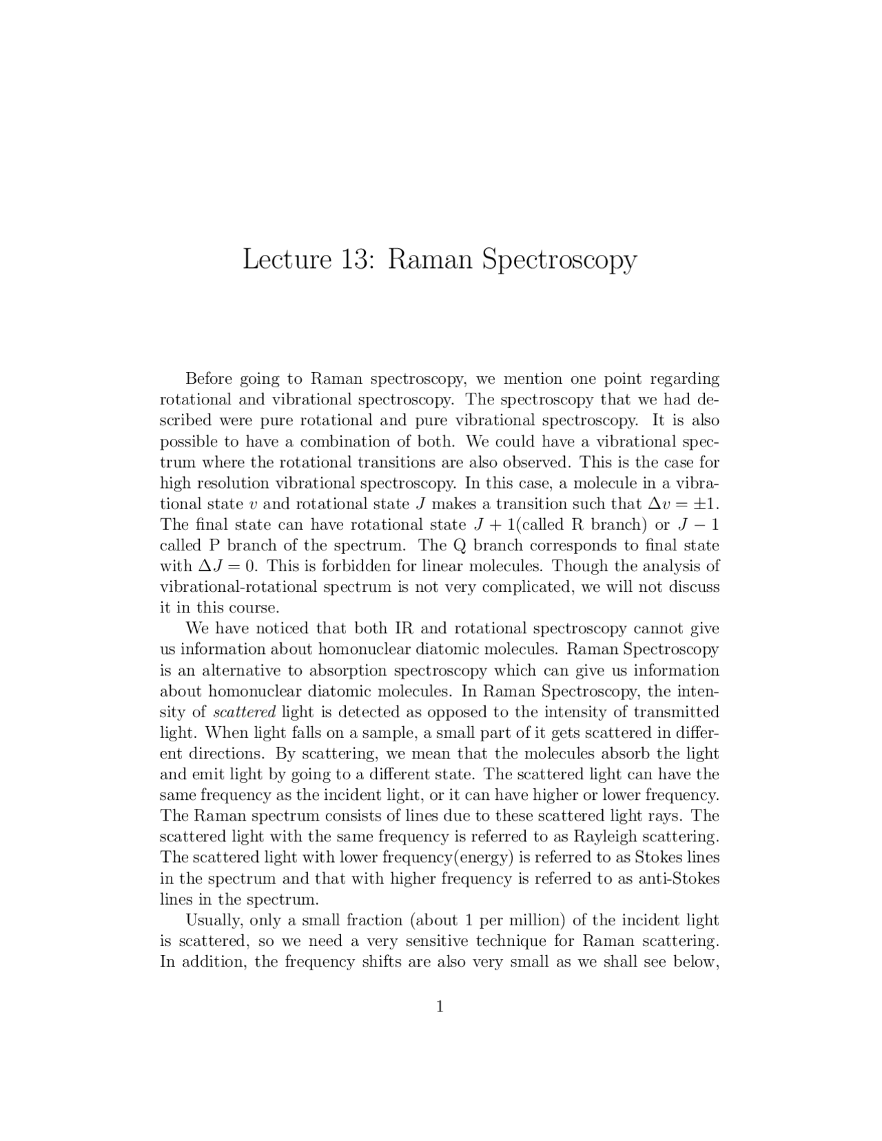 physical chemistry physical chemistry | Lecture notes Physical ...