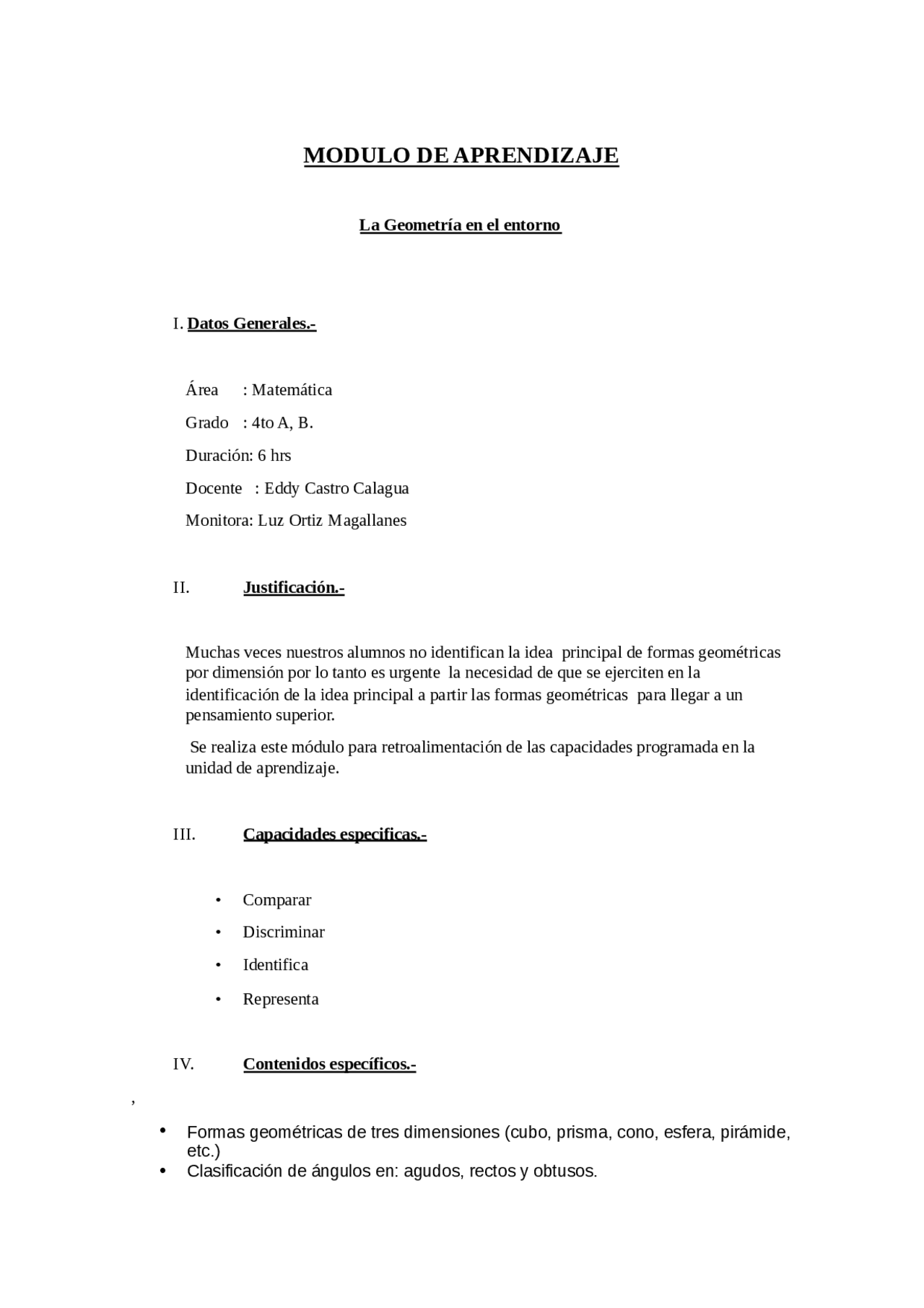 Módulo De Aprendizaje Docsity