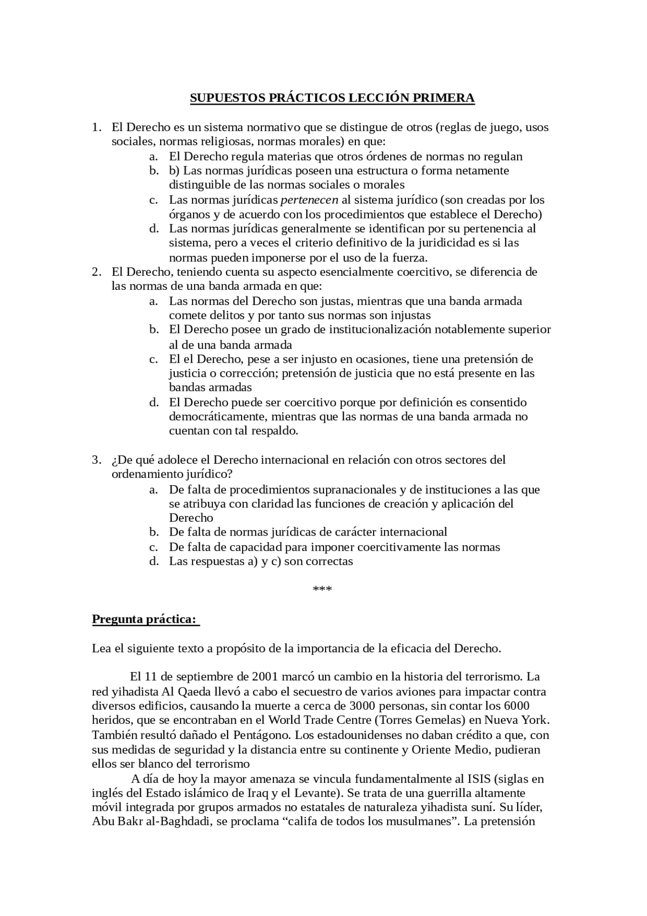 Esercizi Di Diritto Amministrativo Docsity