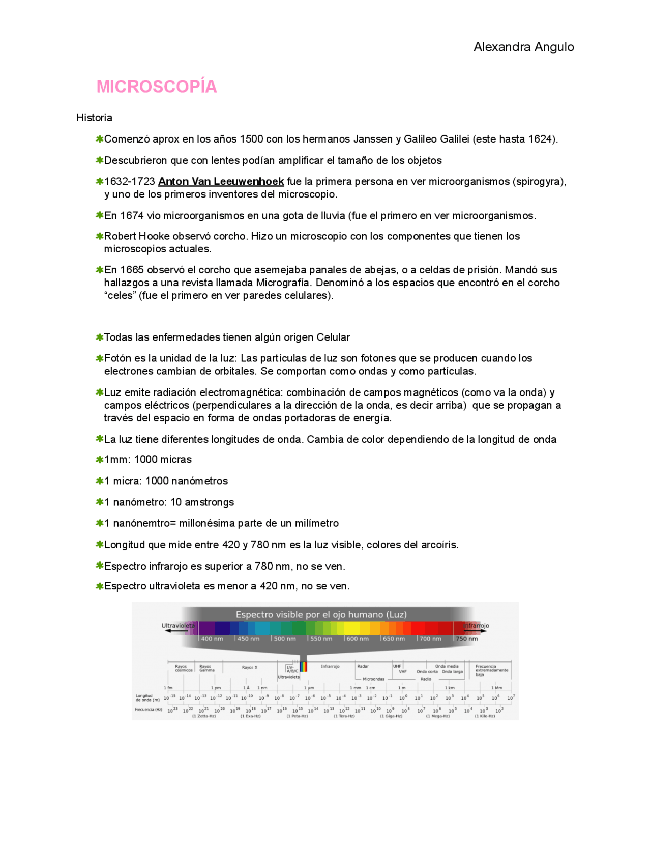 Apuntes Biología Celular Docsity
