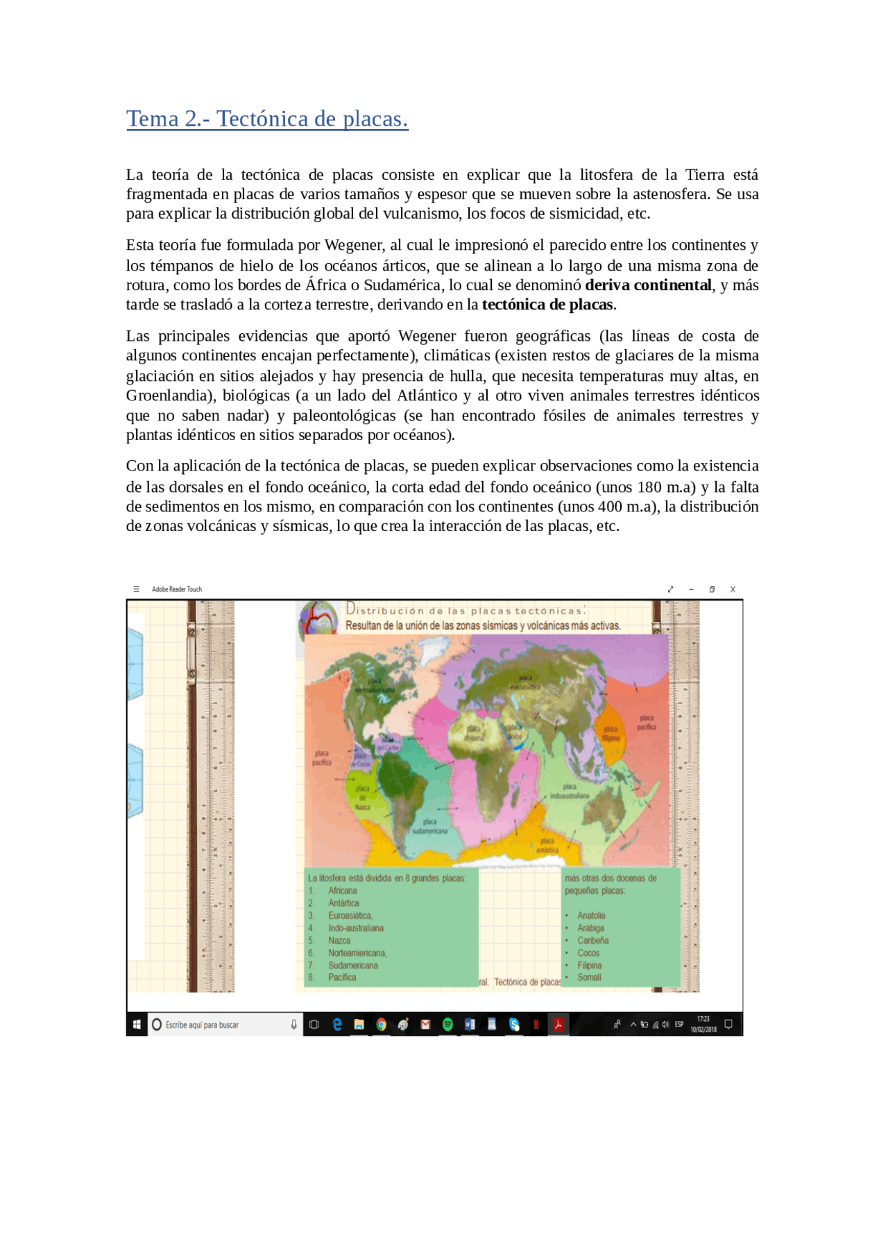 Geología Aplicada A La Biologia Docsity