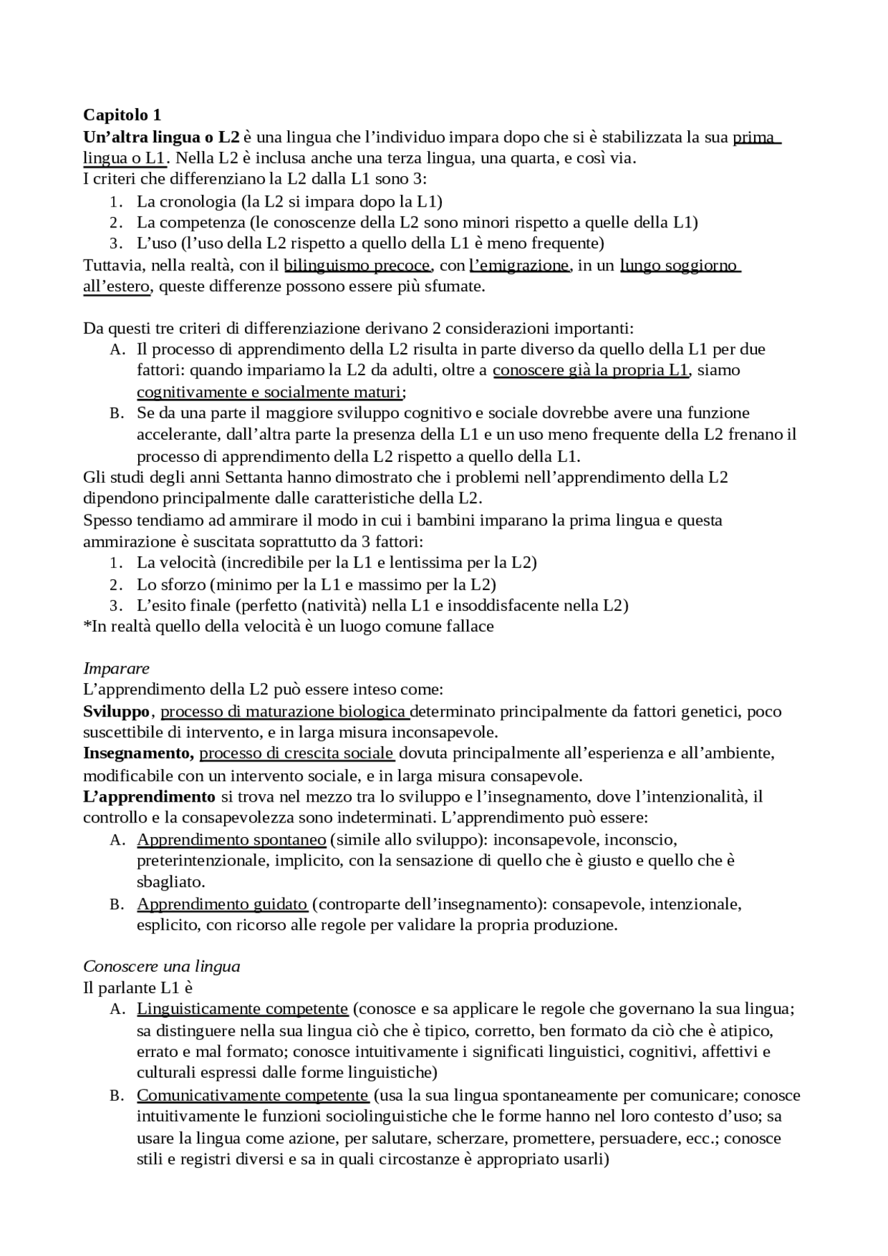 Didattica Delle Lingue Moderne Docsity