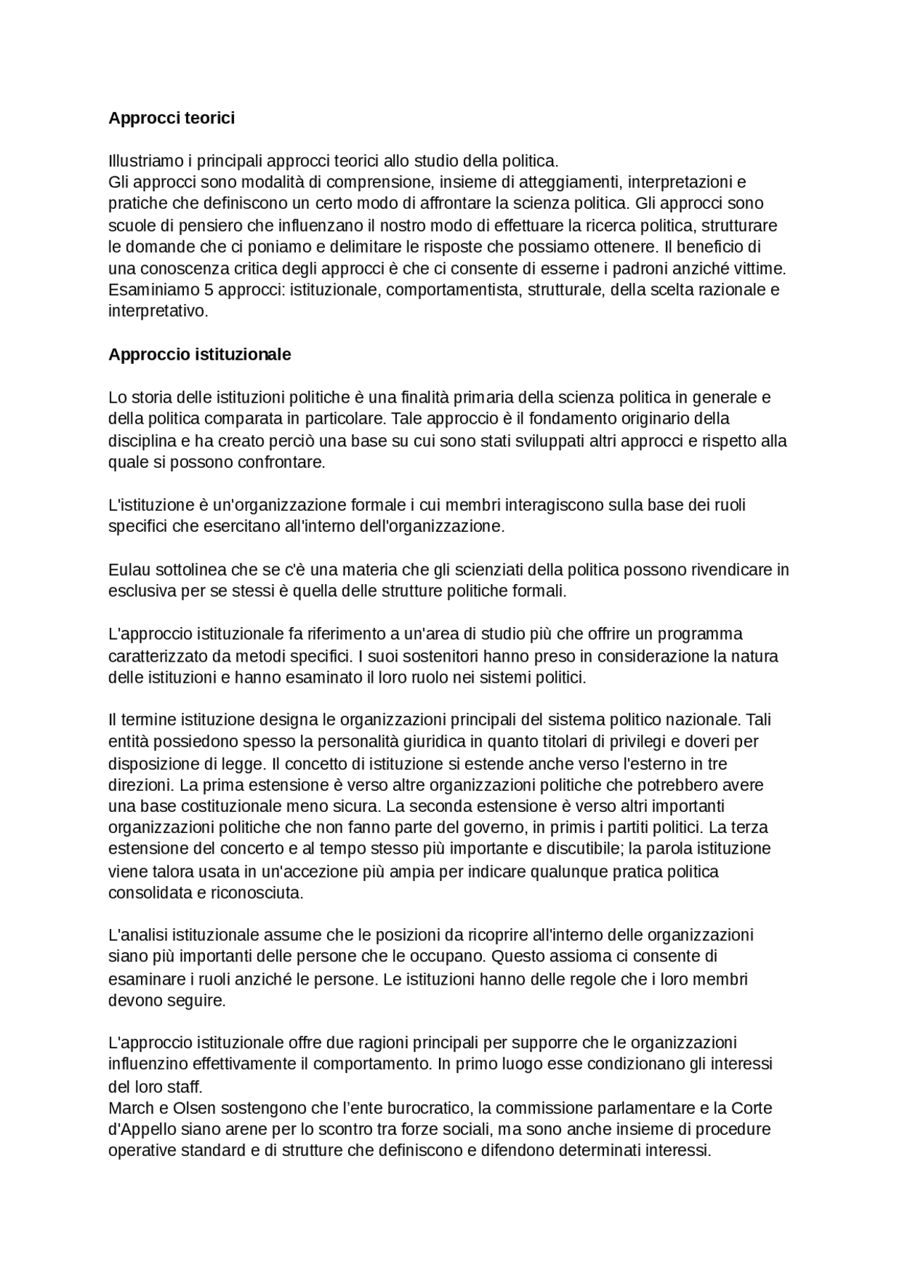 Riassunto Diritto Costituzionale Docsity
