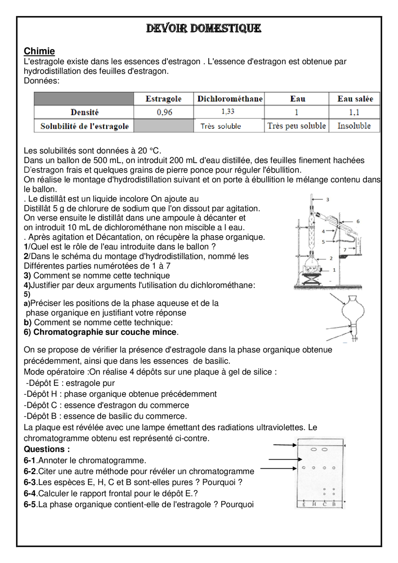 Devoir devoir domotique - Docsity