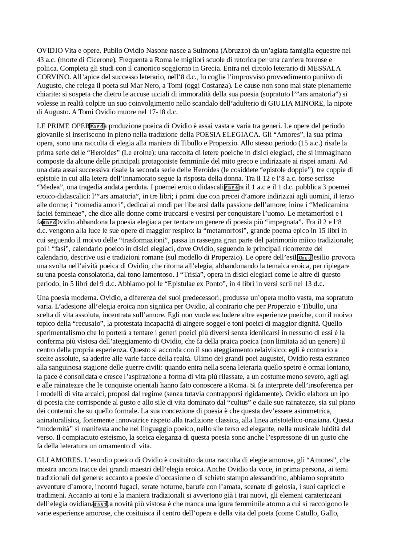 Letteratura Latina Gian Biagio Conte Docsity