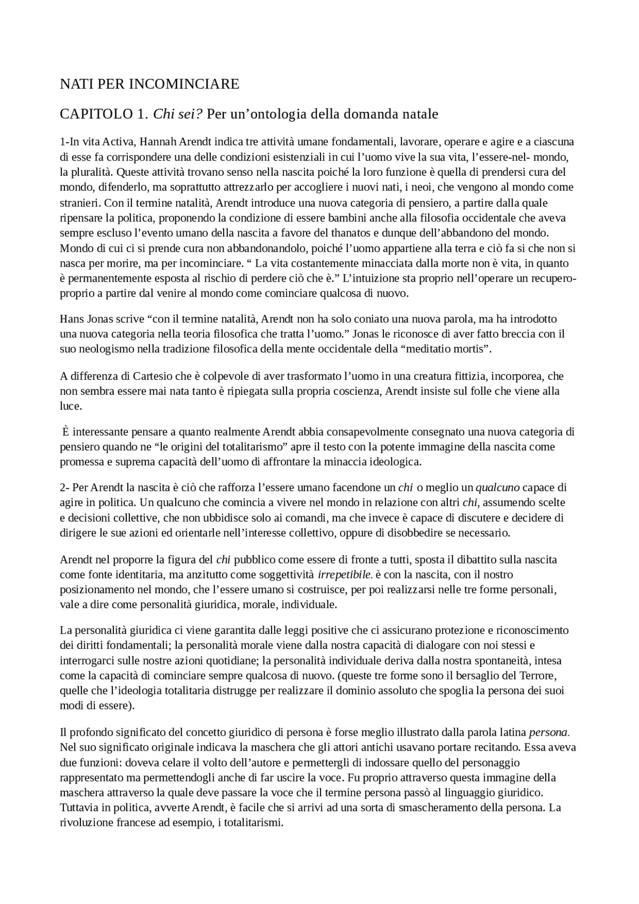 Filosofia Della Prassi Umana Docsity