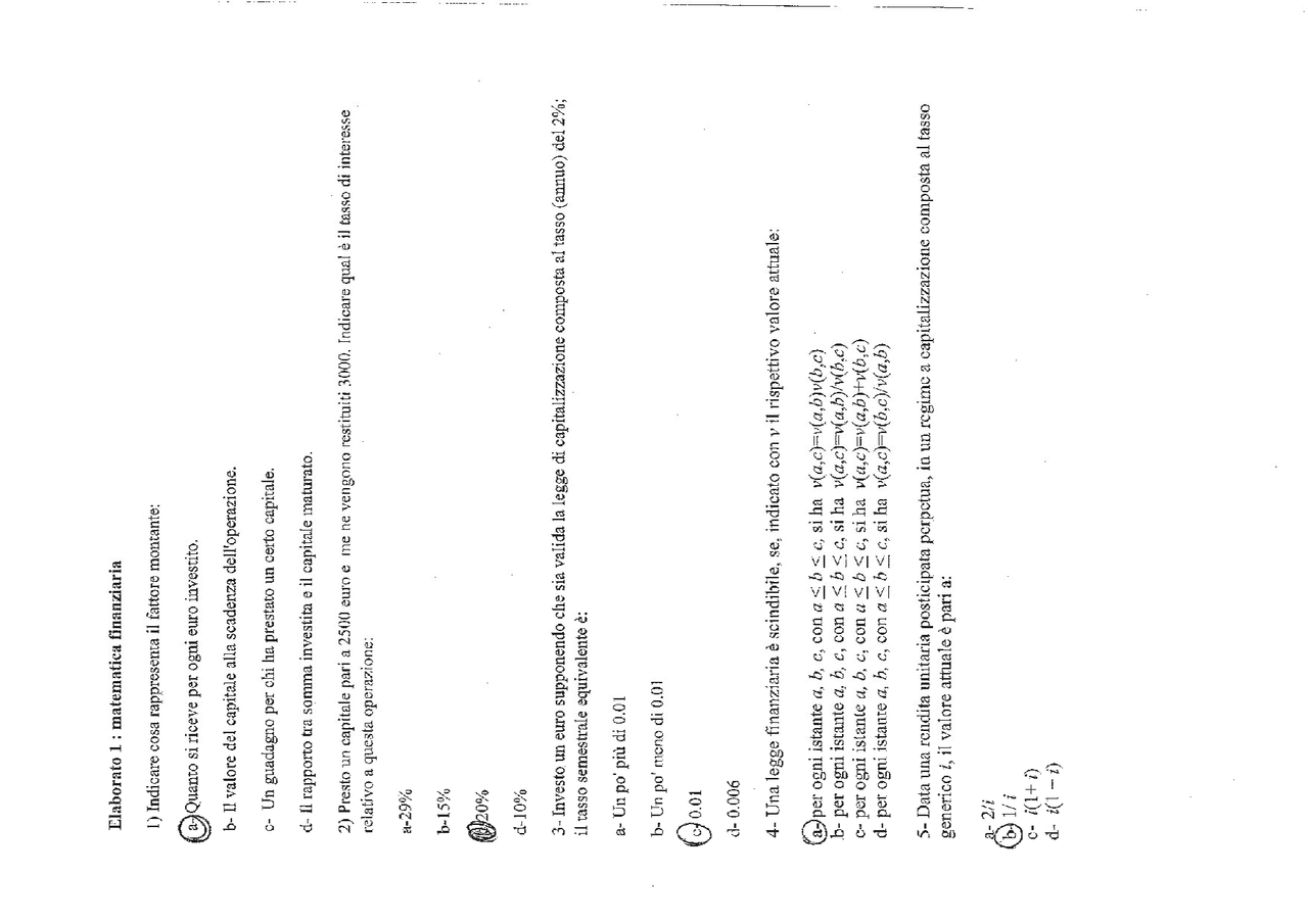 Elaborato 1 Estimo Pegaso Ingegneria Docsity