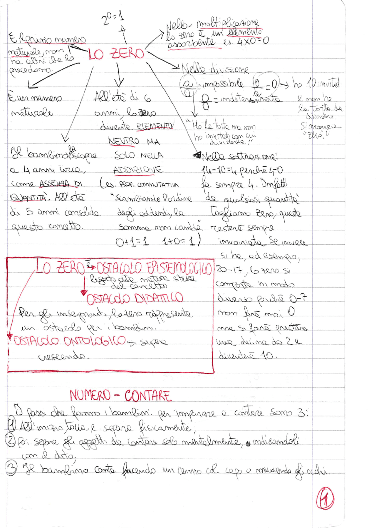 Didattica Della Matematica Argomenti Per Lesame Orale Docsity