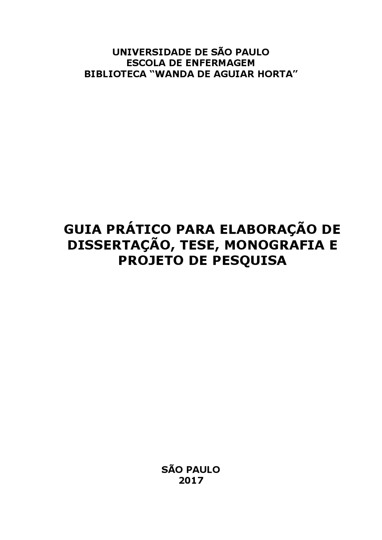Manual De Ajuda Para Tese Docsity