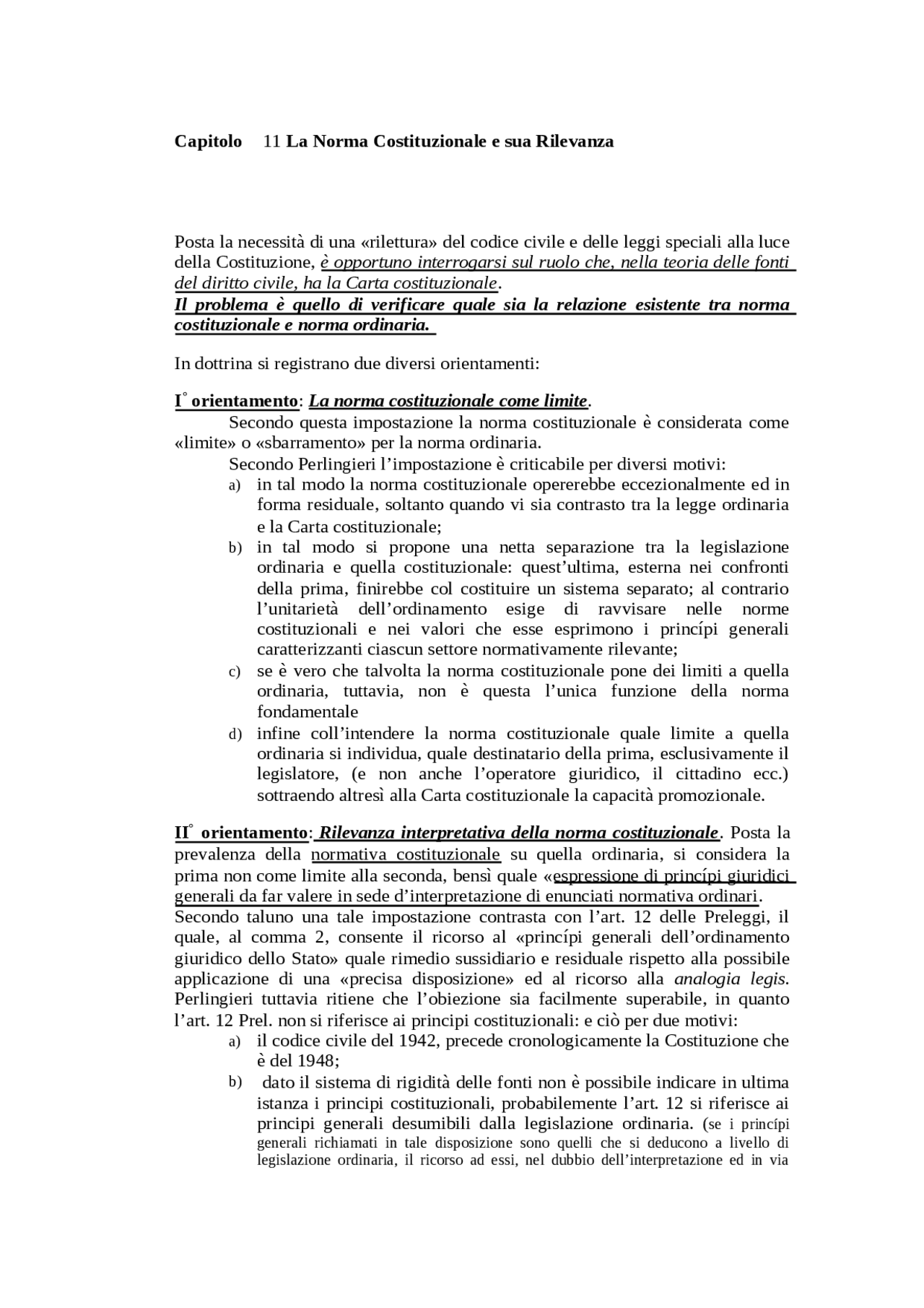 Manuale Diritto Civile Perlingieri Docsity