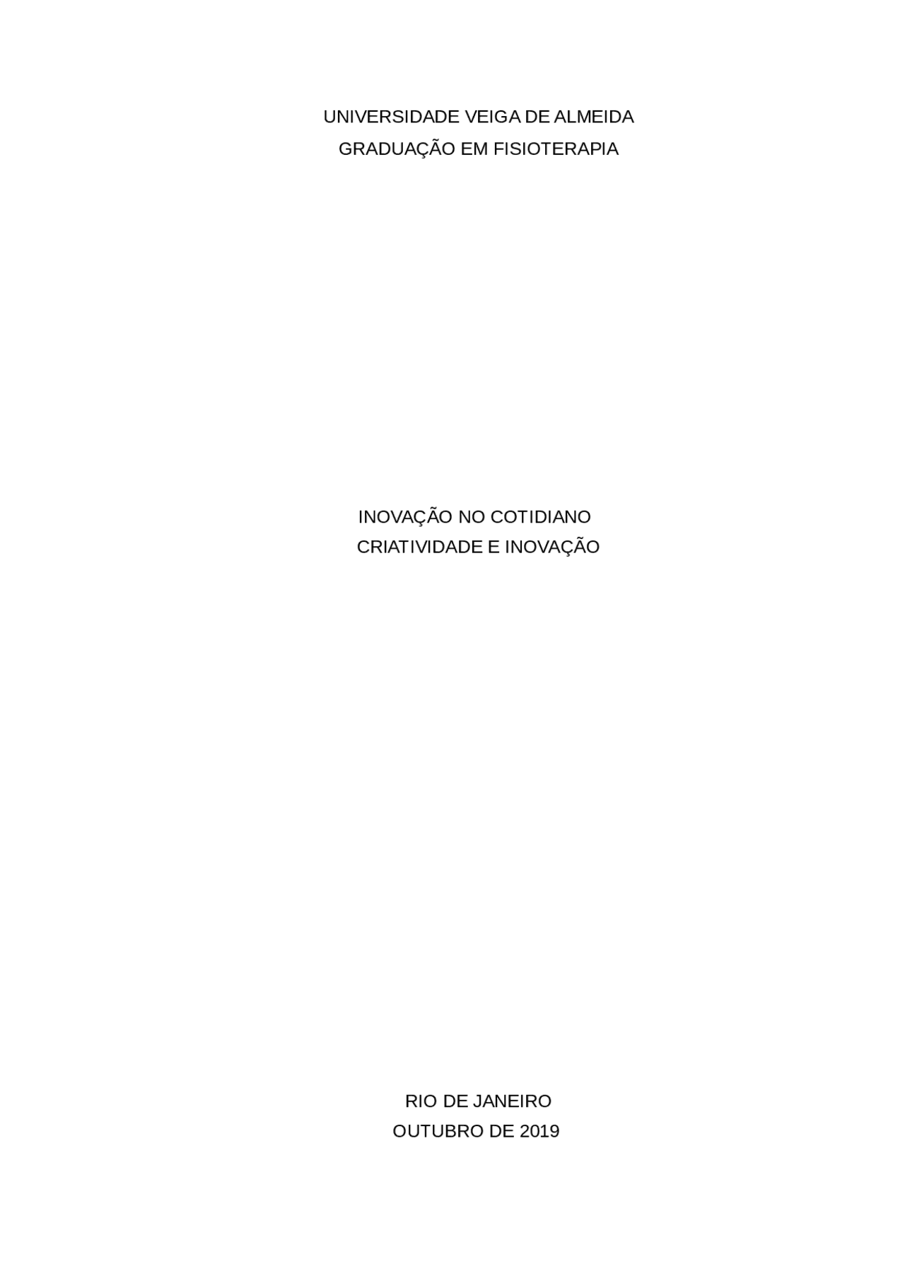 Criatividade E Inovação Gameterapia Docsity