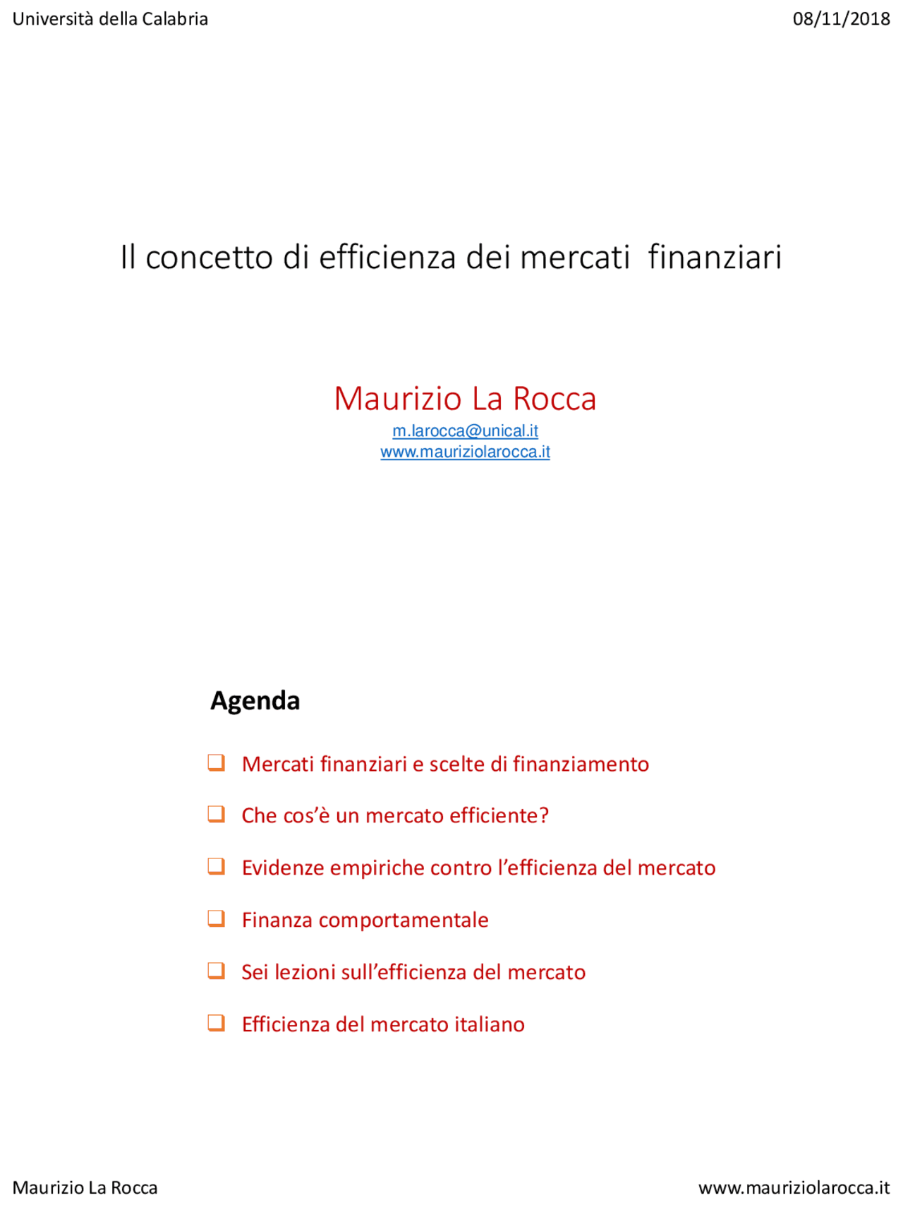 Esercizi Per Esame Di Tecnica E Gestione Degli Investimenti Docsity