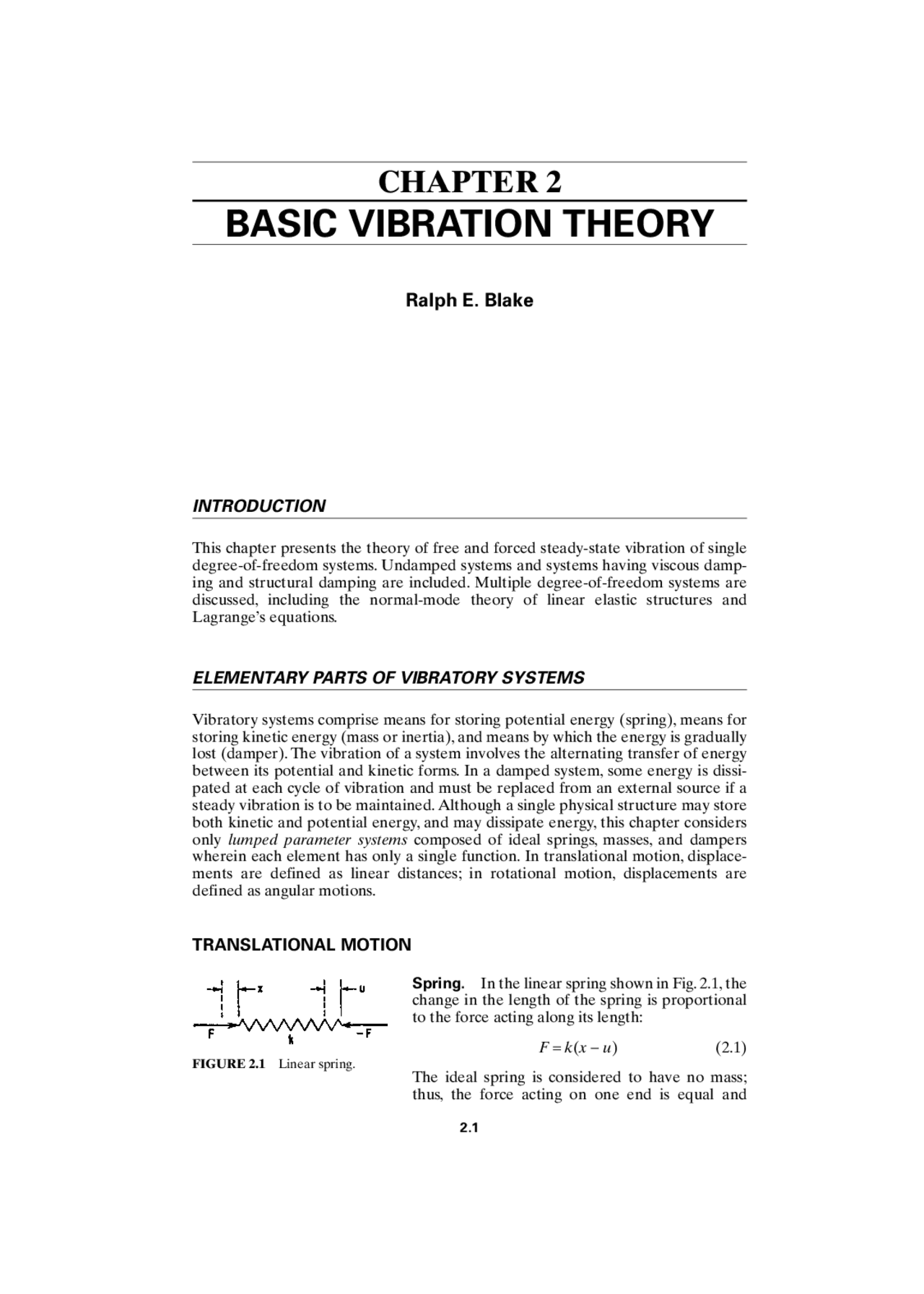 Waves And Oscillations Docsity