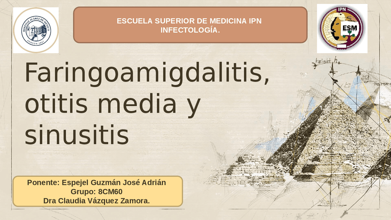 Faringoamigdalitis Aguda Docsity