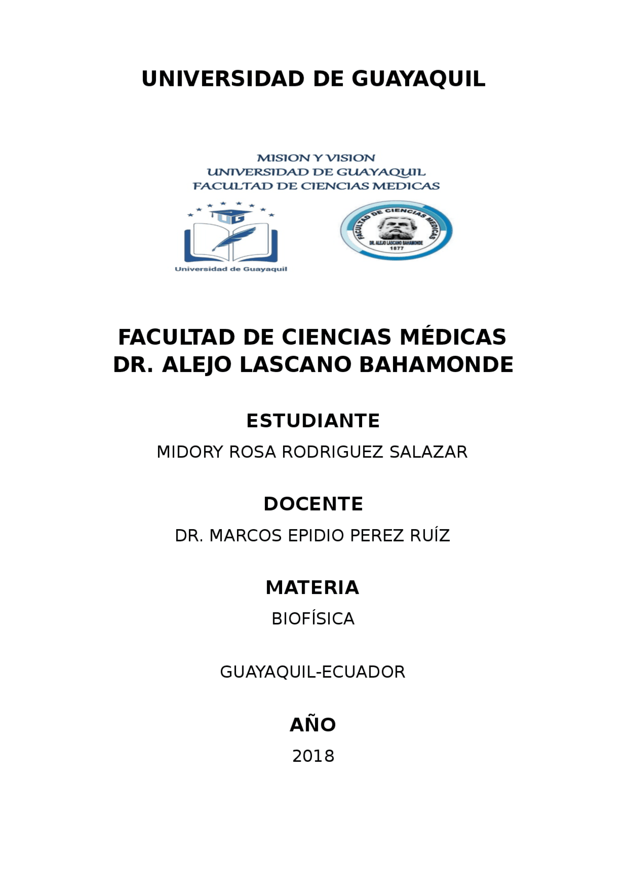 Capitulo 1 Biofisica Apuntes De Biofísica Docsity
