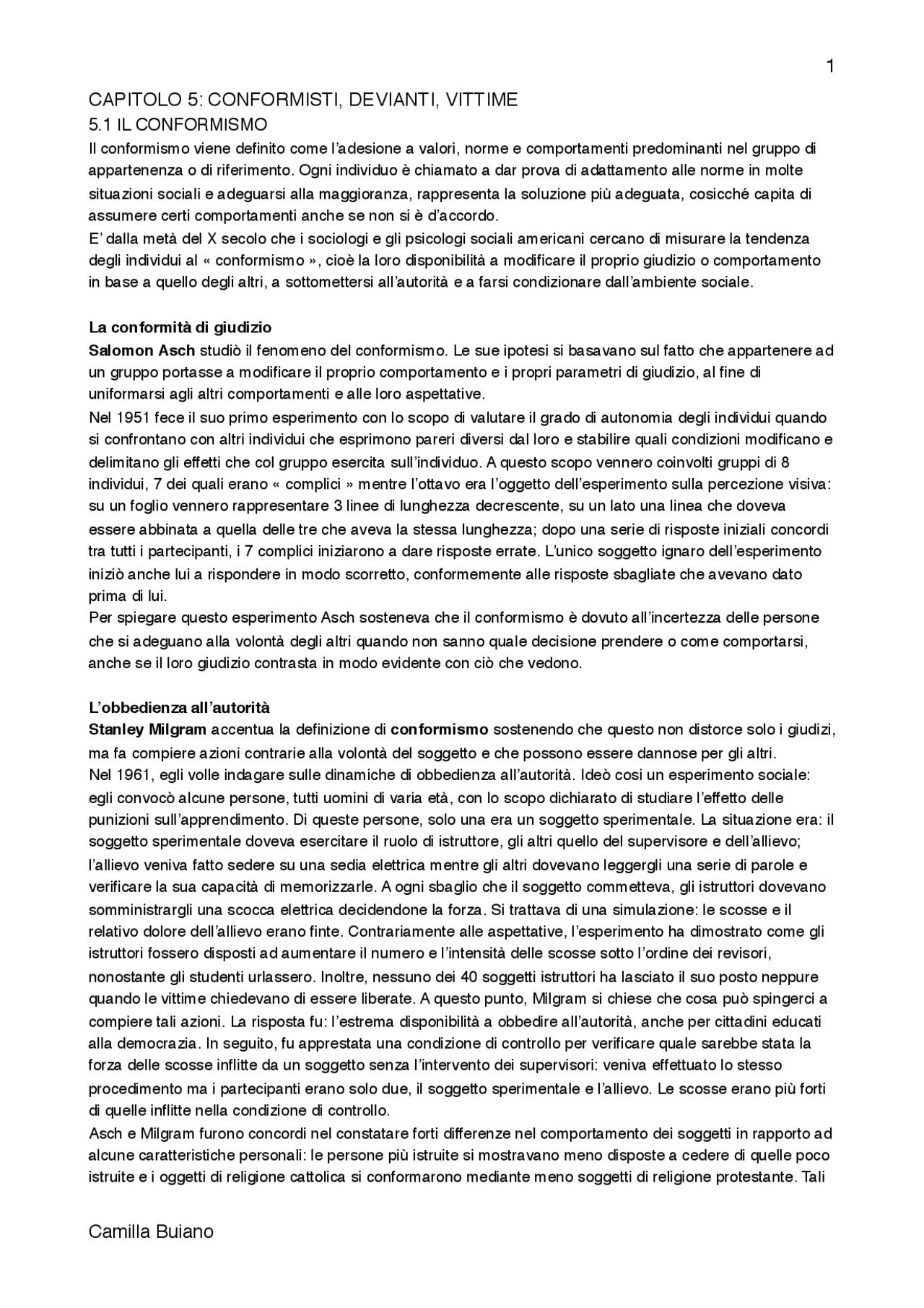 Sociologia Del Cambiamento Cap 5 Docsity