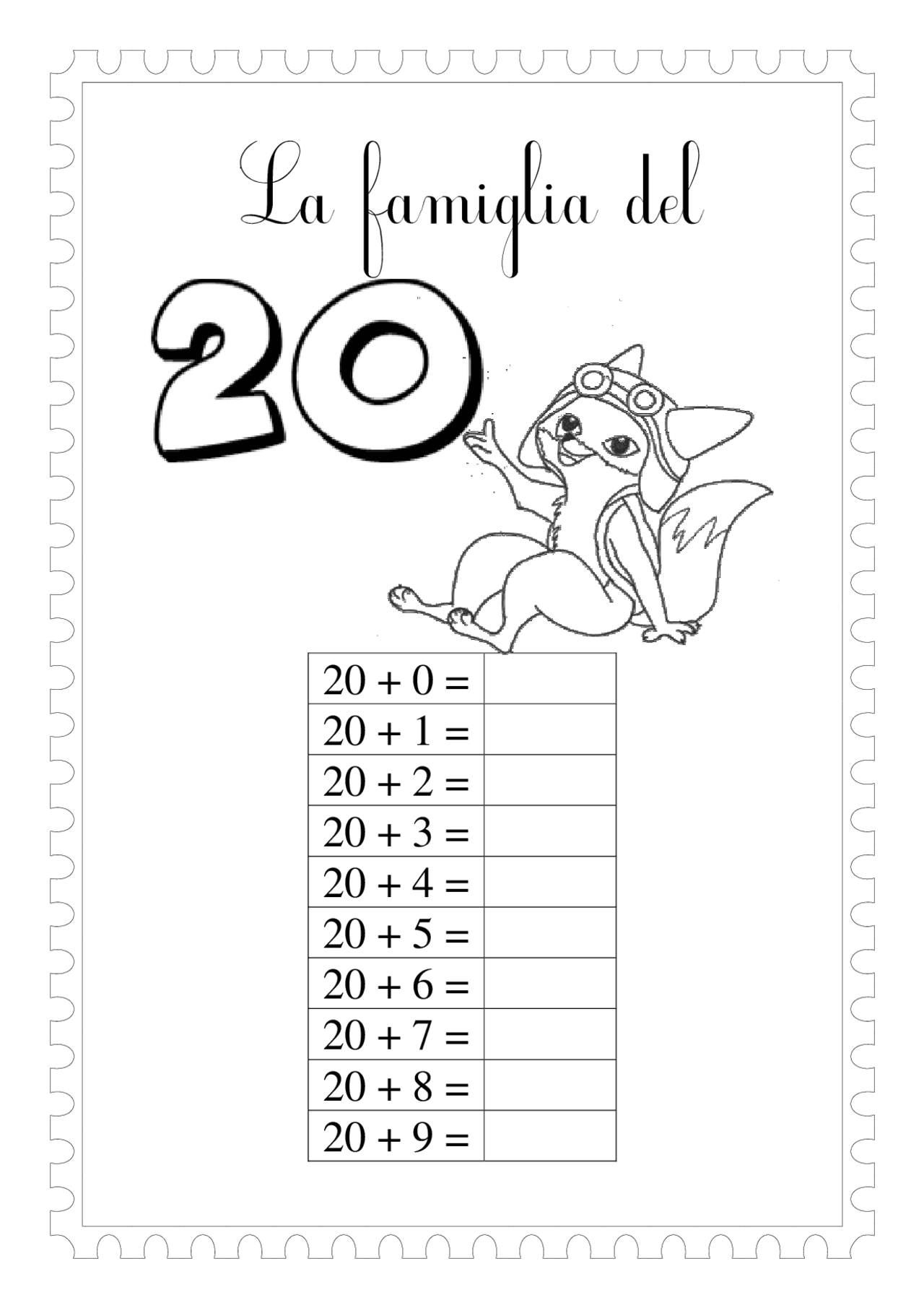 Le Famiglie Dei Numeri Matematica Docsity