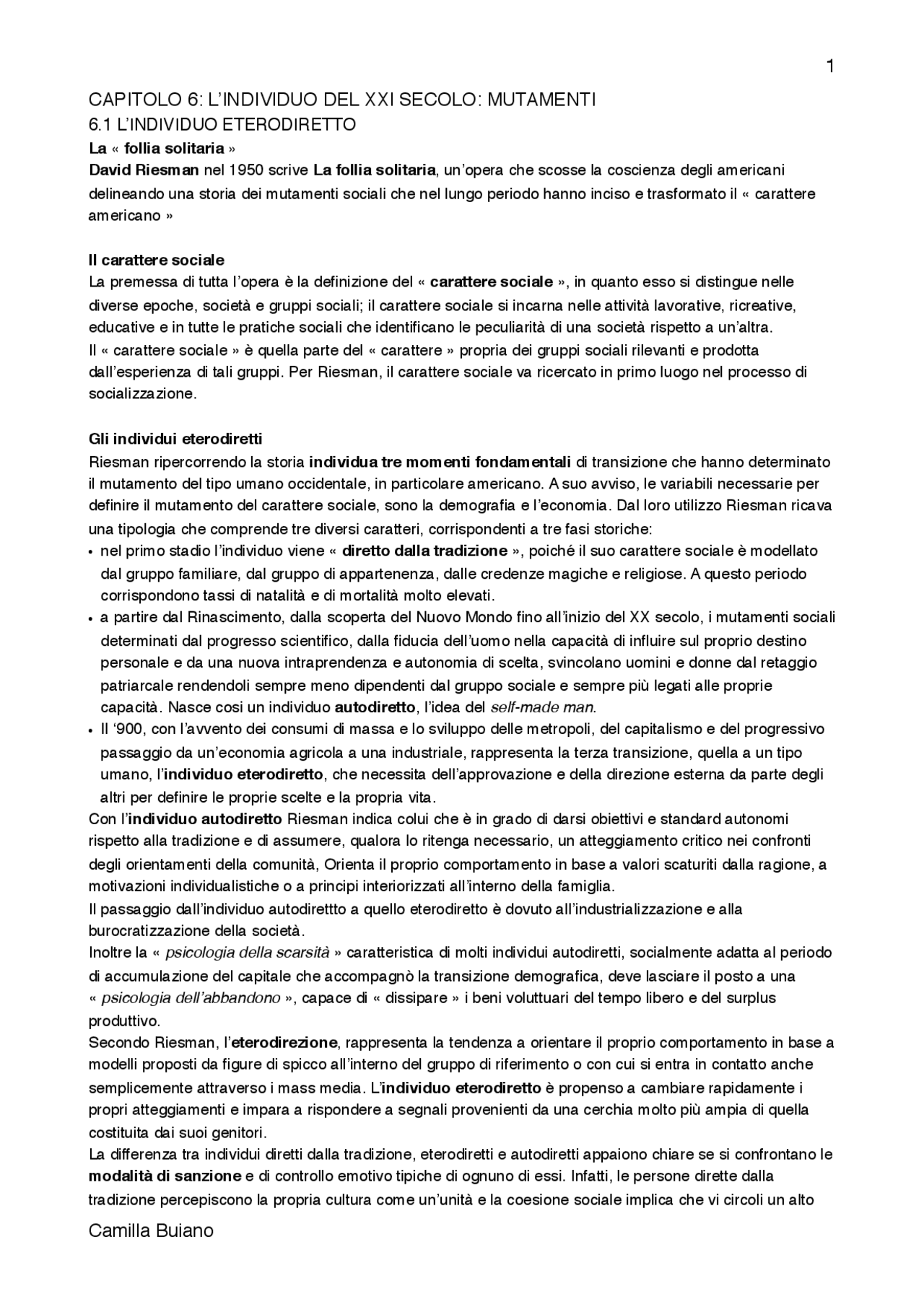 Sociologia Del Cambiamento Cap 6 Docsity