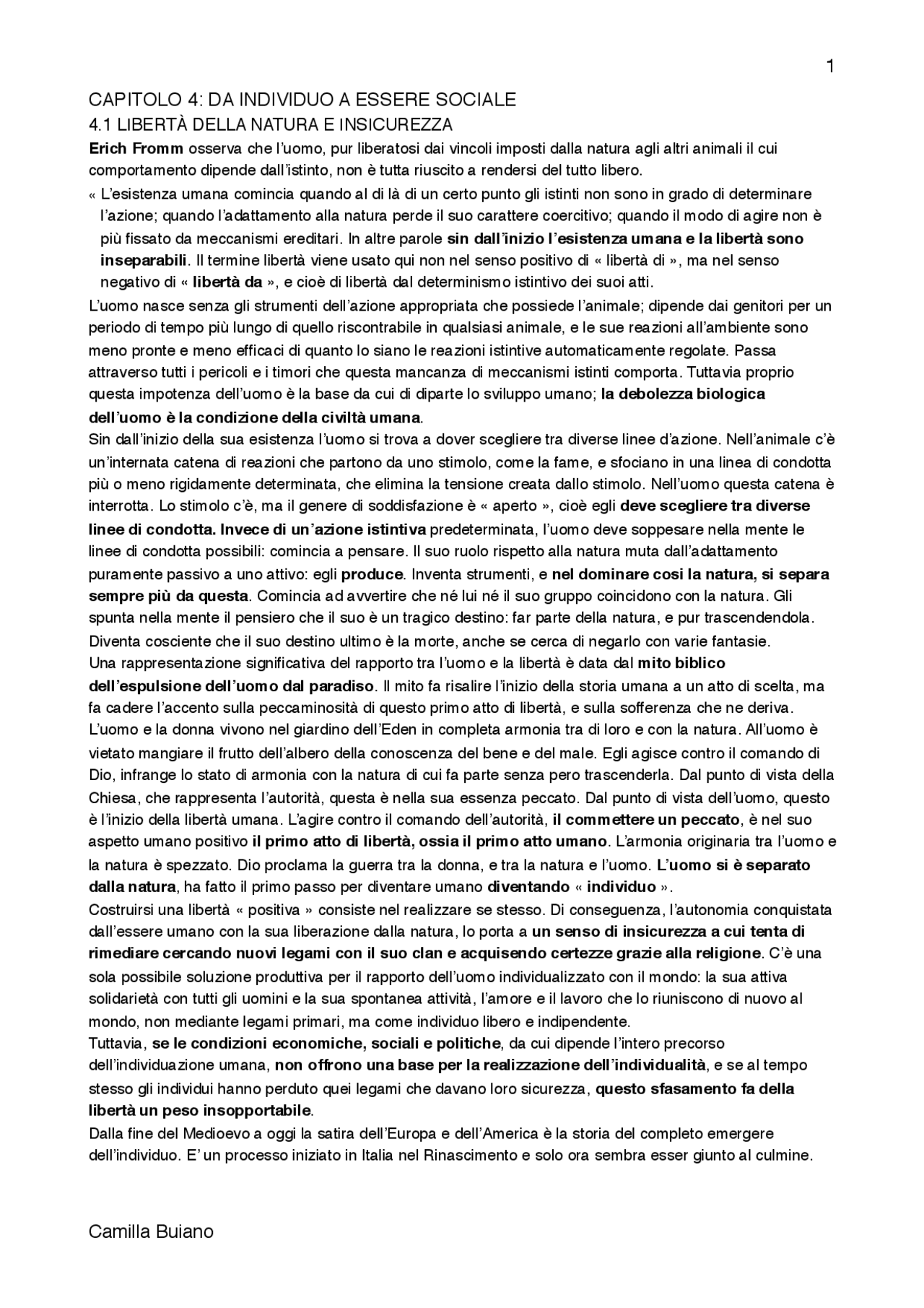Sociologia Del Cambiamento Cap 4 Docsity