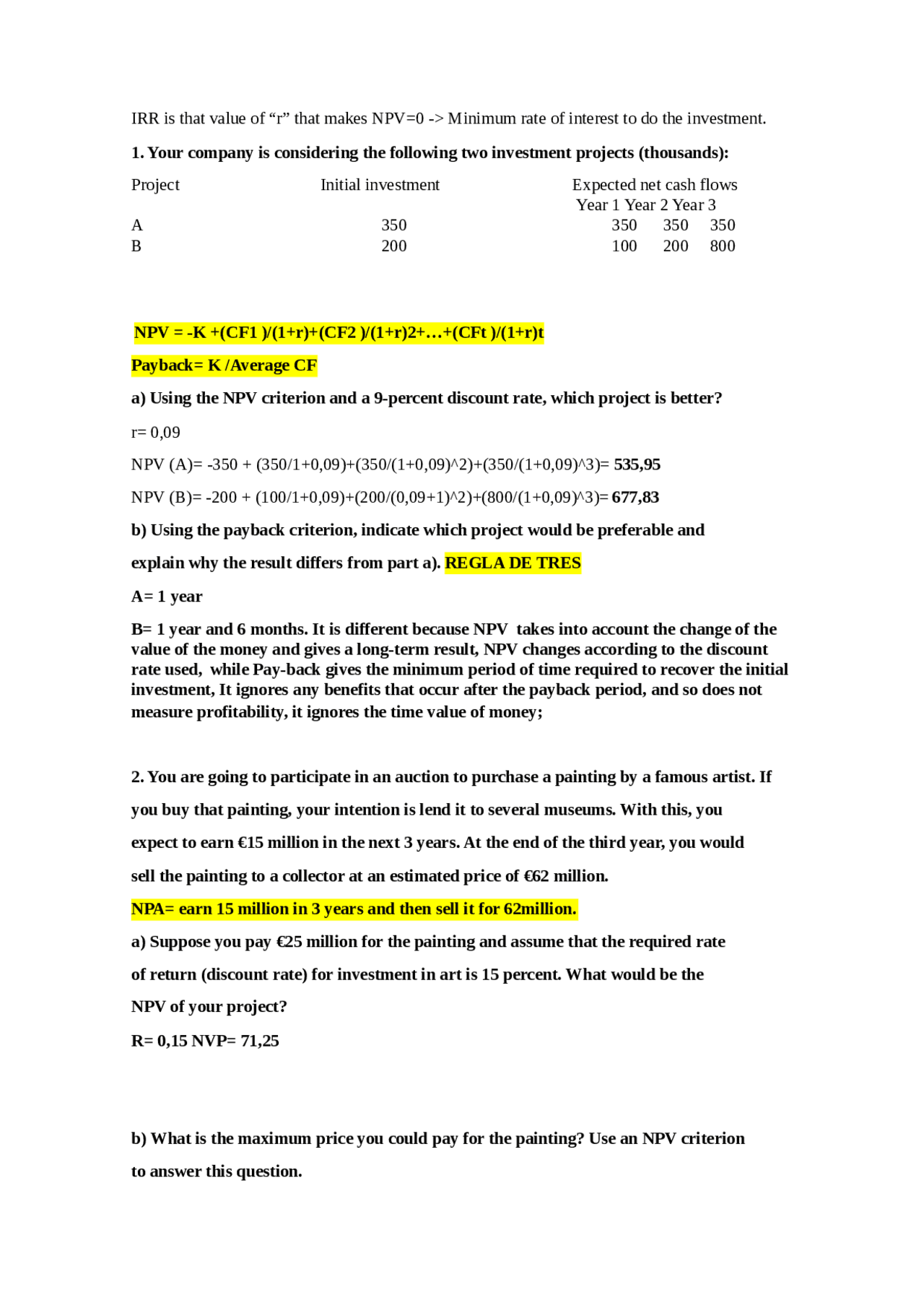 Ejercicios T7 Introduction To Business Administration Docsity