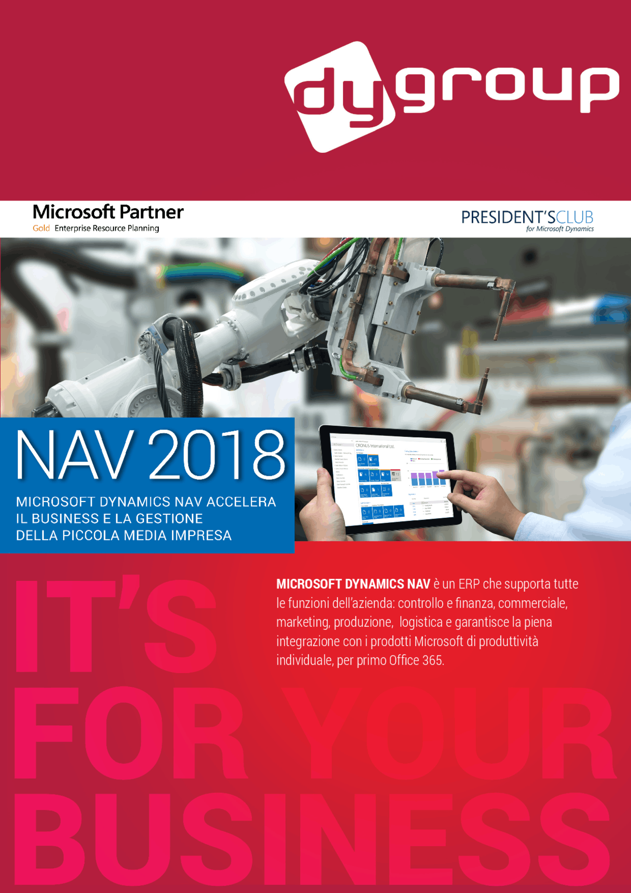 Microsoft Dynamics Nav 2018 - Docsity
