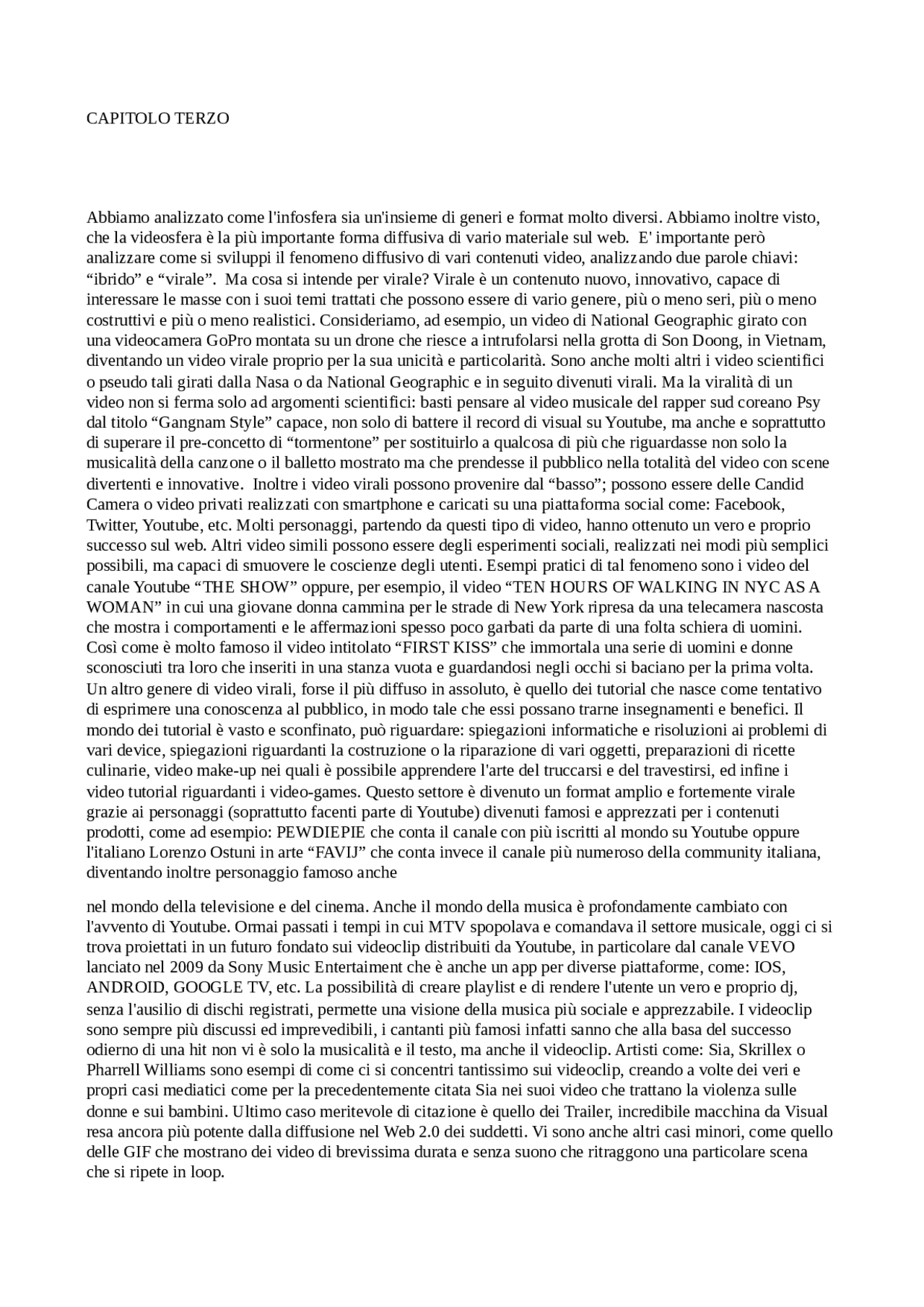 Arcagni Visioni Digitali Docsity