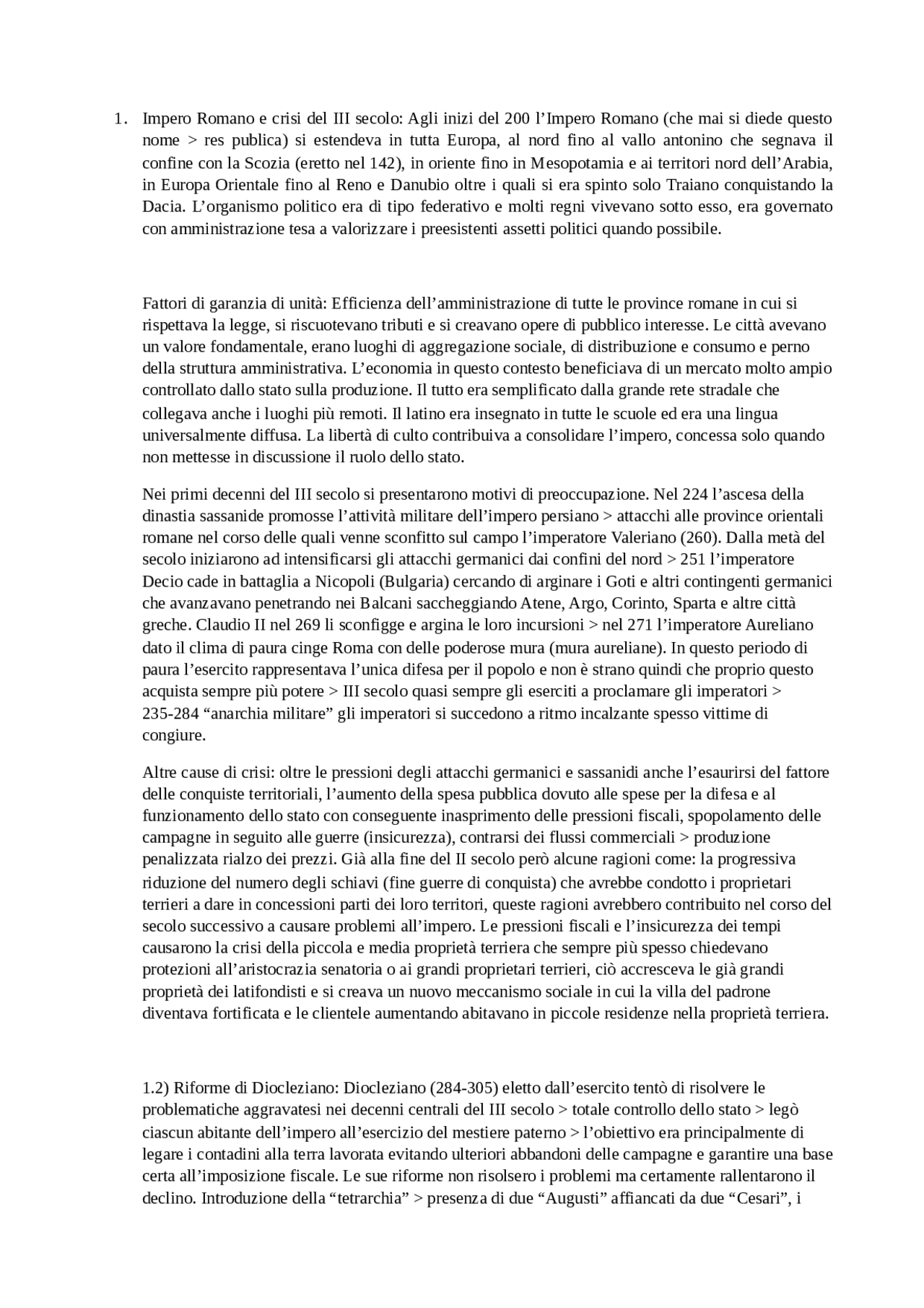 Il Medioevo Cortonesi Docsity