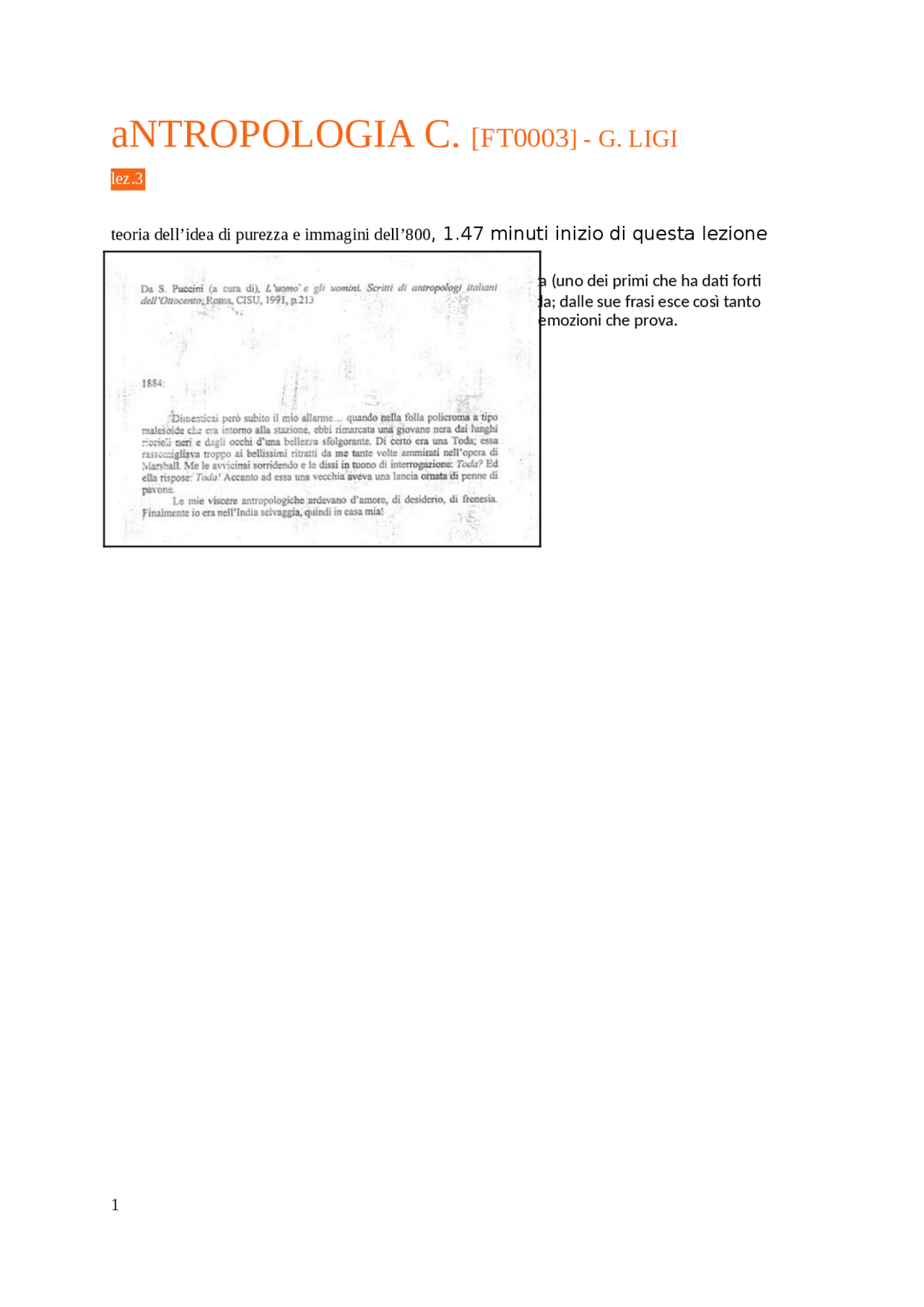 Antropologia Culturale Docsity