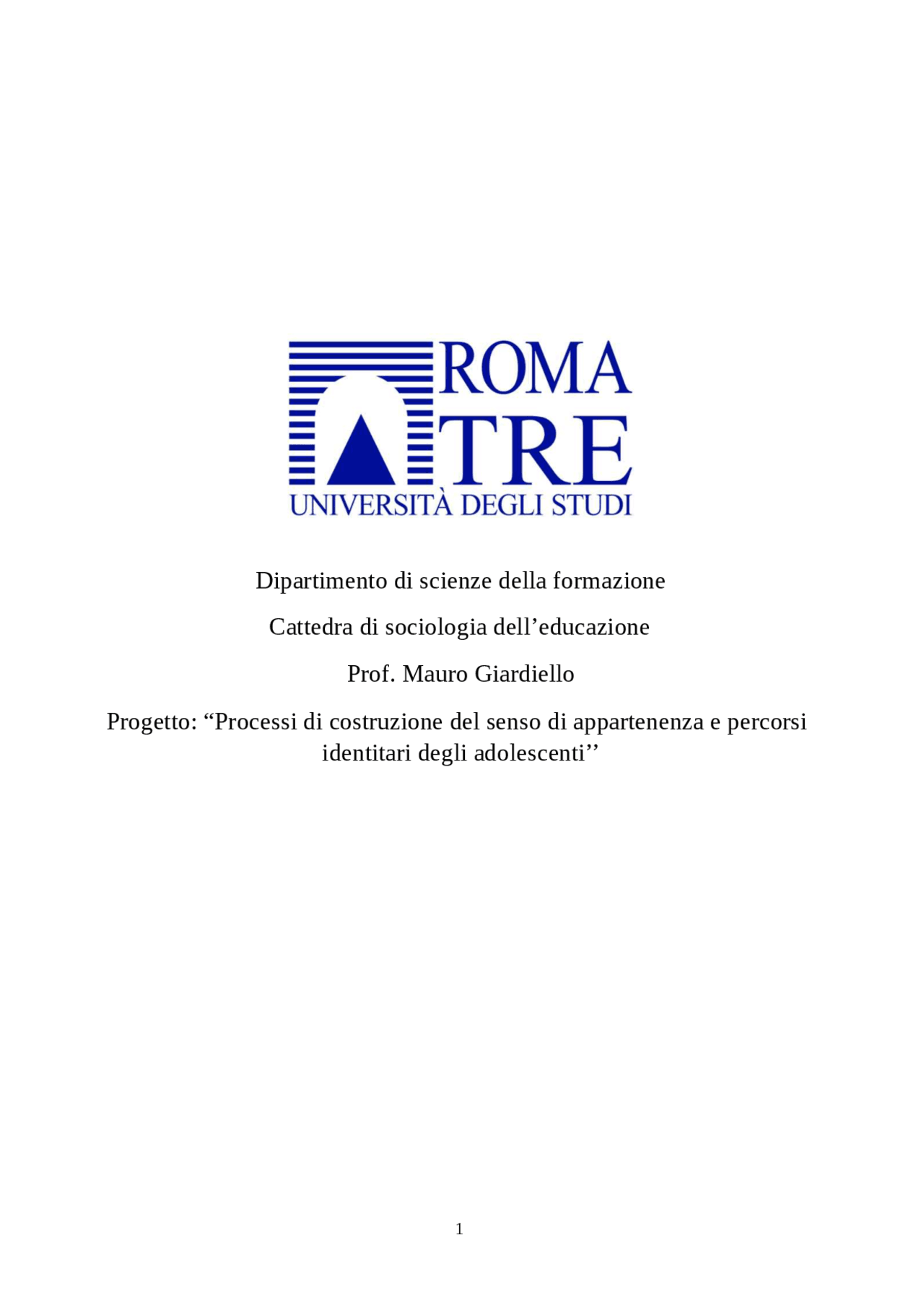 Appunti Sociologia Docsity