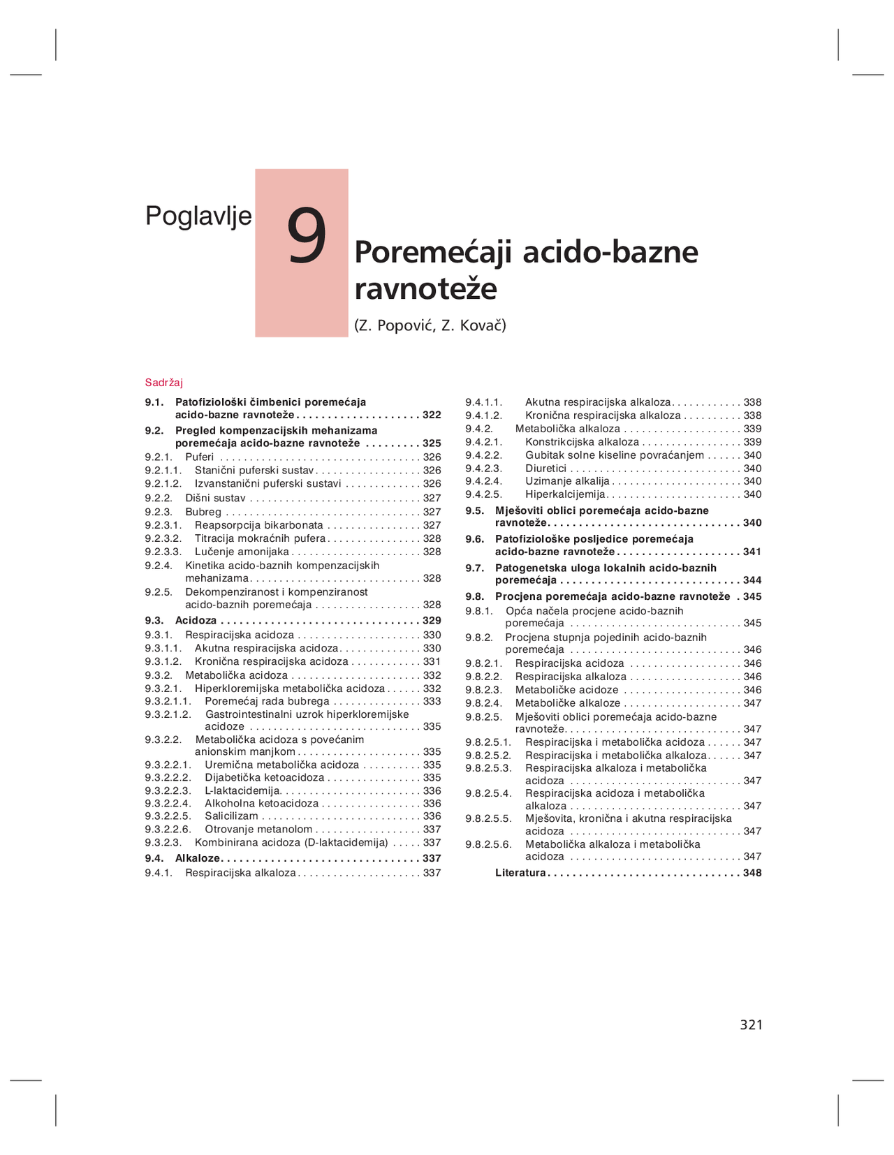 Acidobazna ravnoteza - Gamulin | Transkripti' predlog Patofiziologija ...