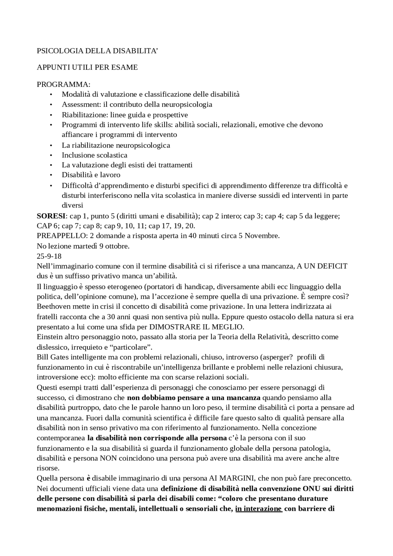 Psicologia Della Cognizione Sociale Docsity