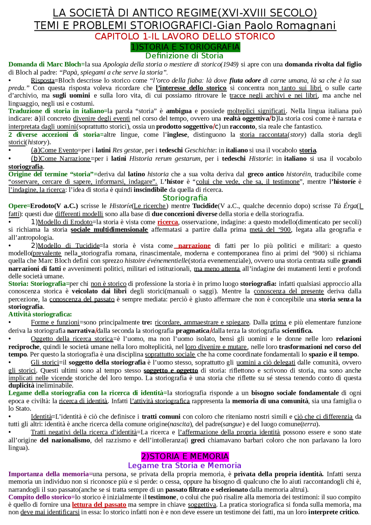 La Società Di Antico Regimexvi Xvii Secolo Temi E Problemi