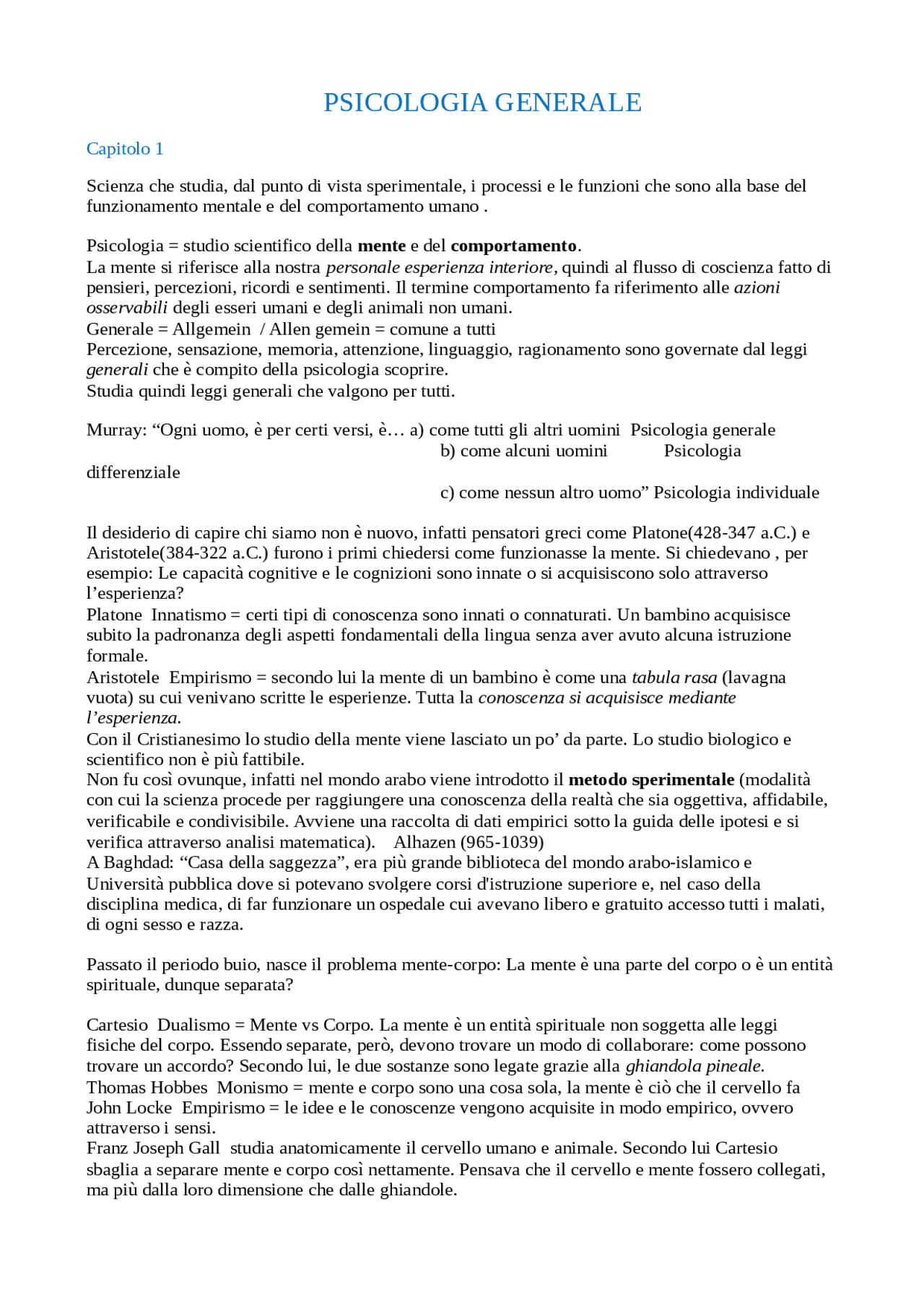 Psicologia Generale Daniel L Schacter Daniel T Gilbert Daniel M
