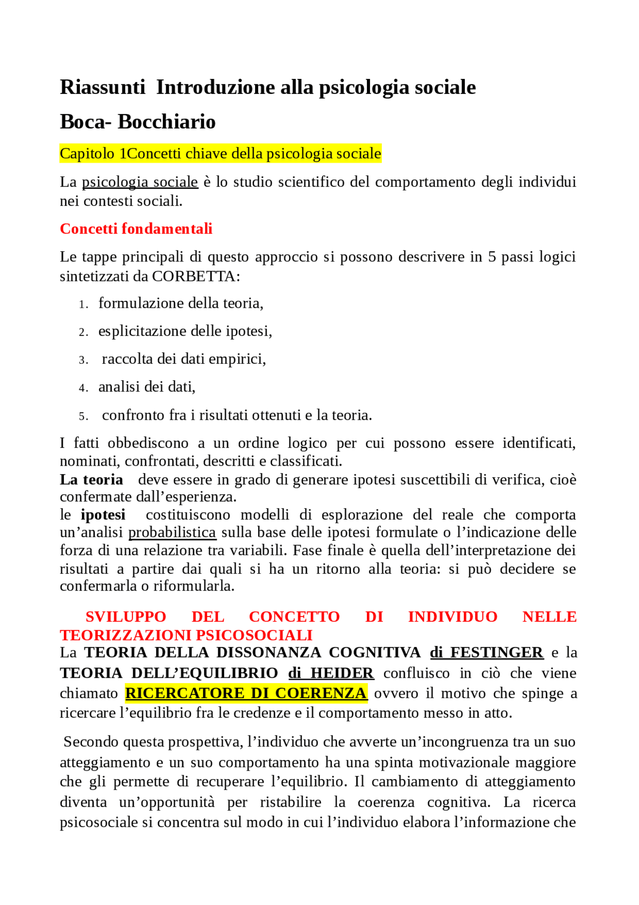 Riassunti Di Pedagogia Docsity