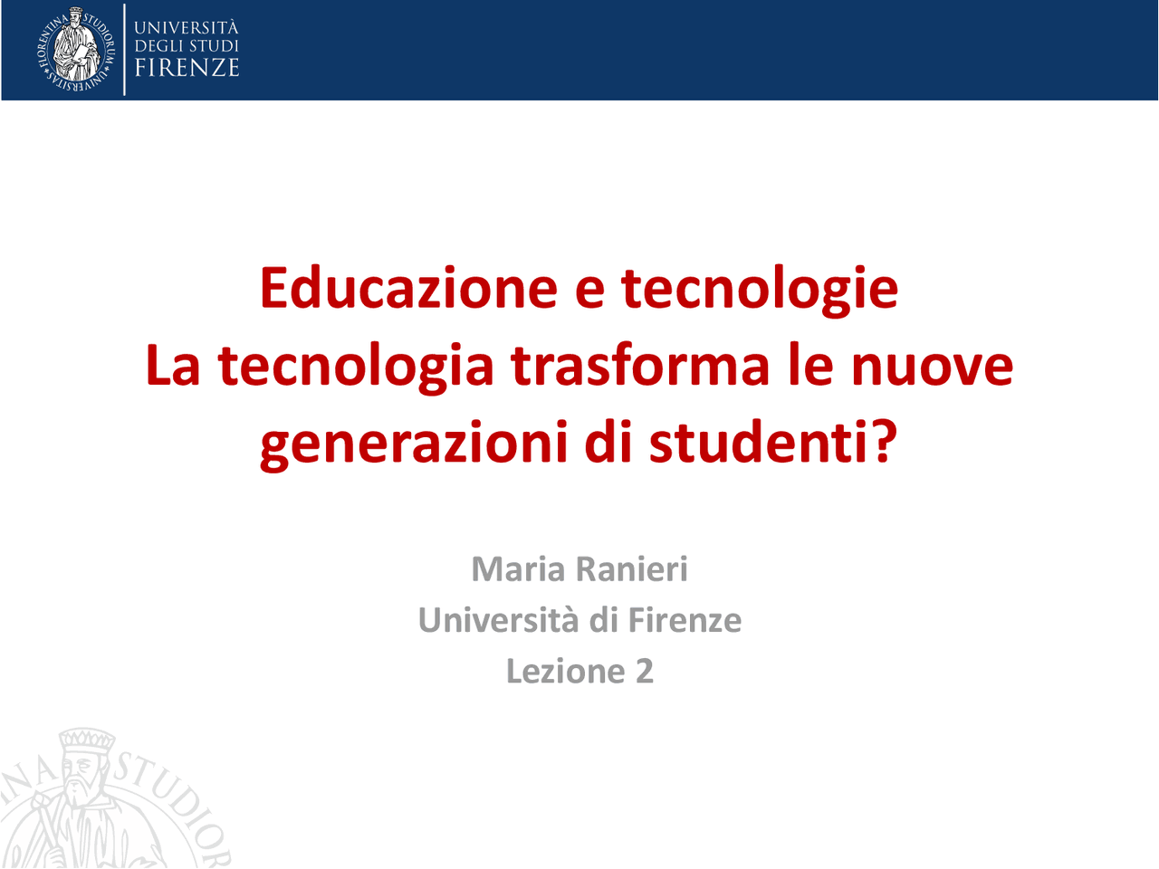 Riassunto De I Nativi Digitali Docsity