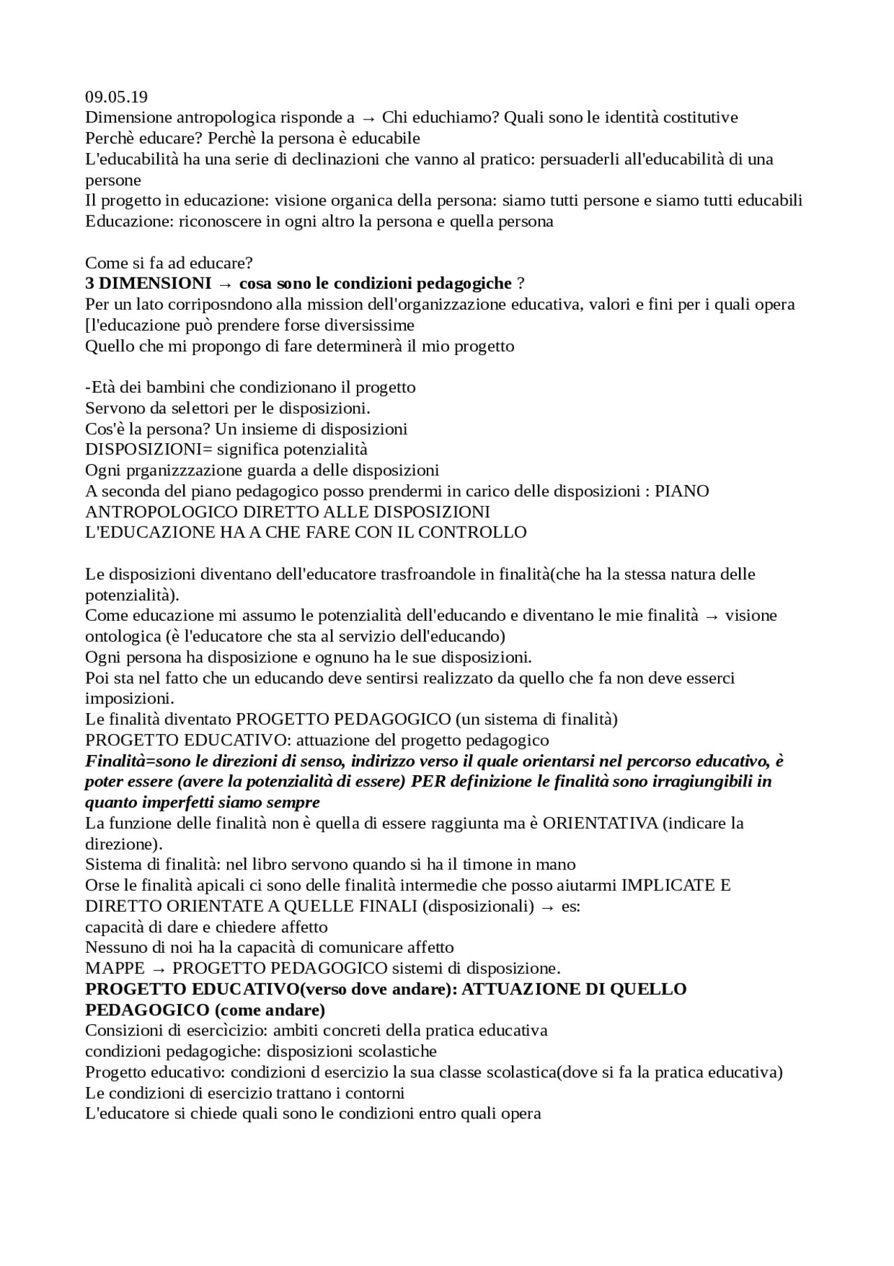 Pedagogia Interculturale Appunti Docsity