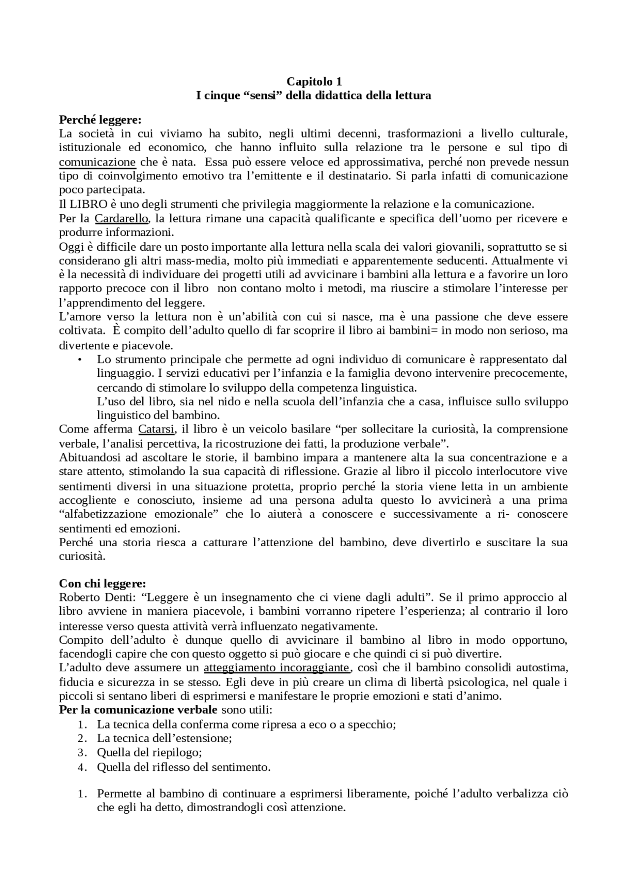 Il Piacere Delle Storie Docsity