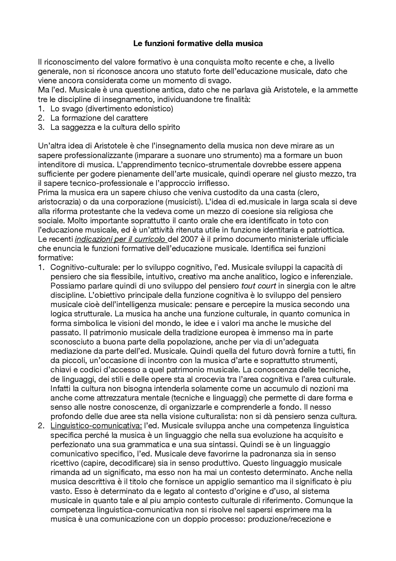 Riassunto Del Primo Modulo Di Slide Docsity