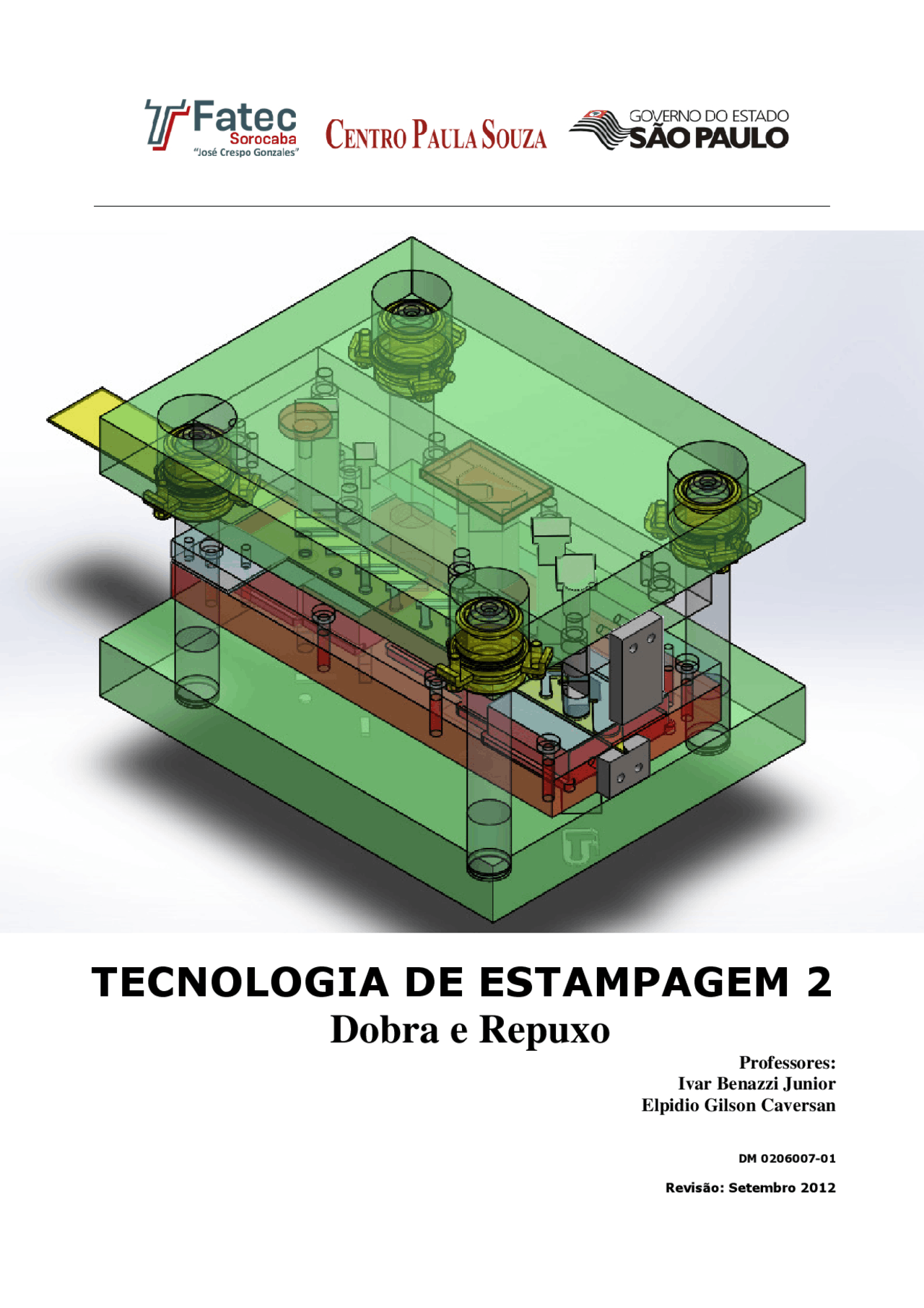 Apostila de Estampo Processo de Estampagem - Docsity