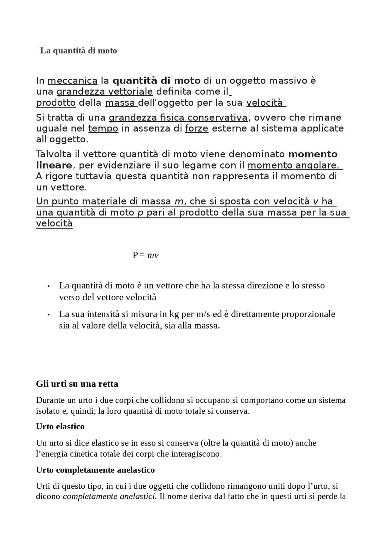 La Gravitazione Fisica Spiegazione Docsity