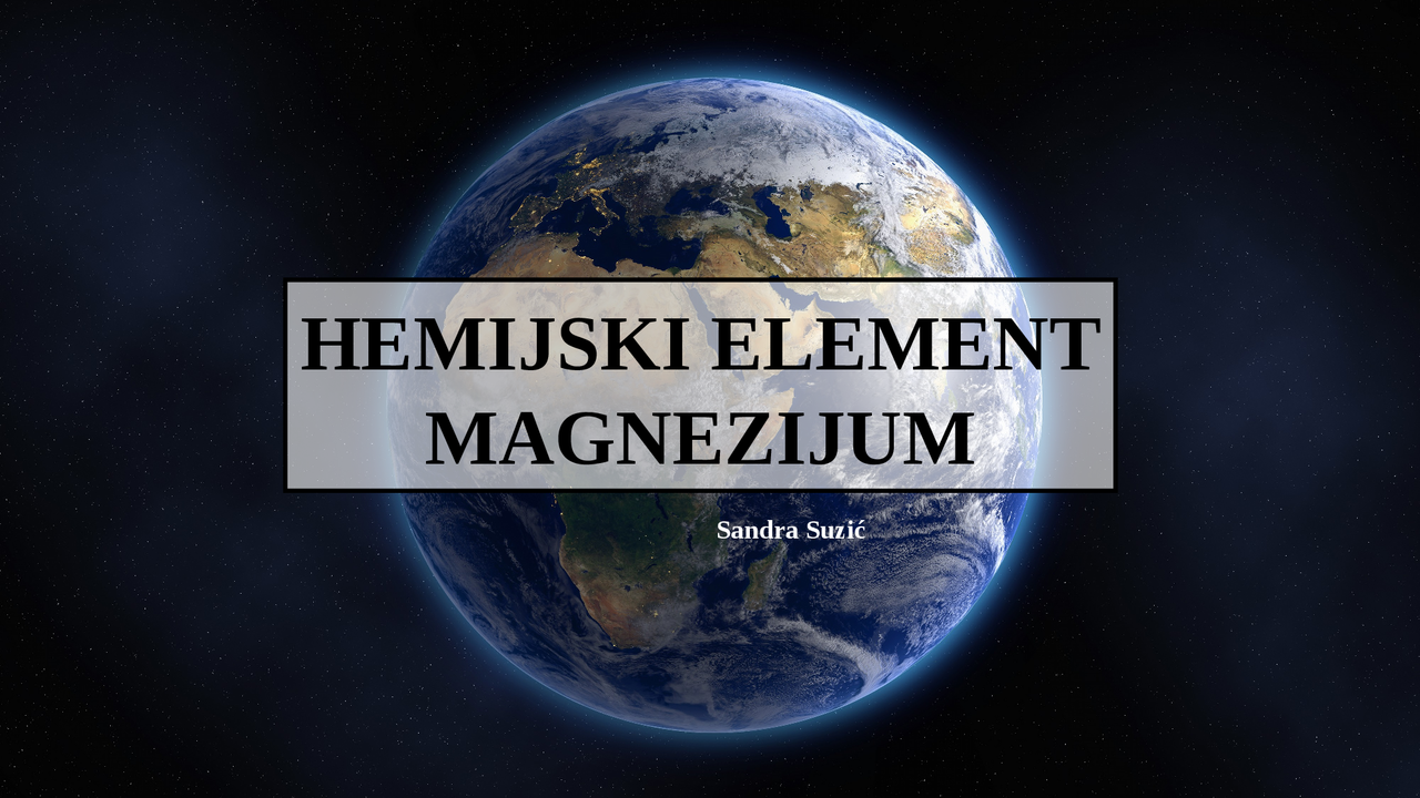 Hemijski element Magnezijum | Rezime' predlog Hemija - Docsity