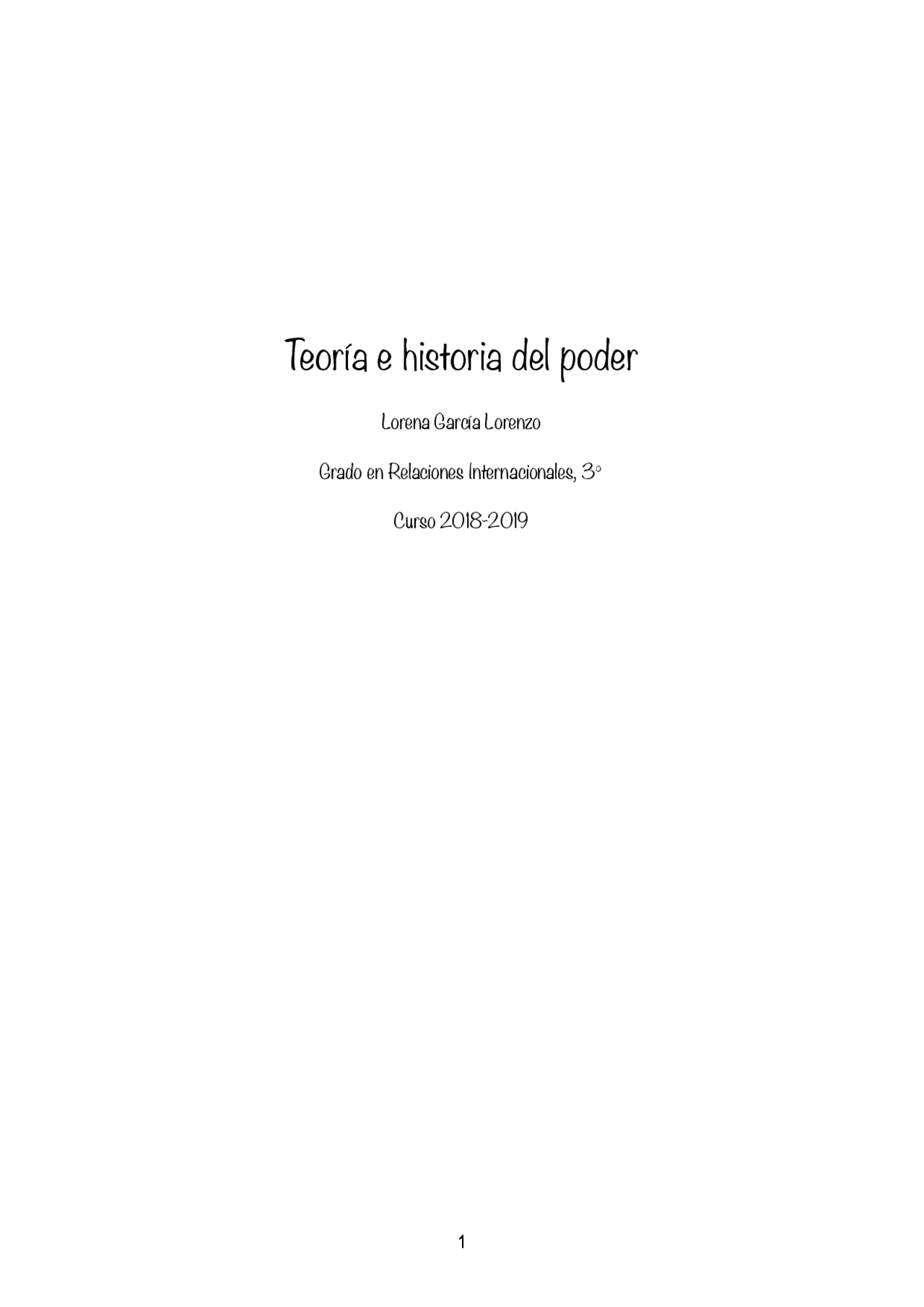 Teoría del poder para comprender las relaciones de poder entre los ...